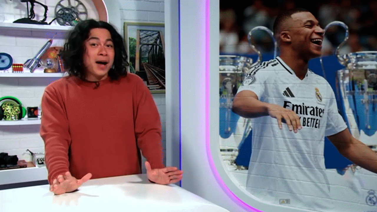 Mbappe Welcome - Real Madrid has officially w... - ClickView