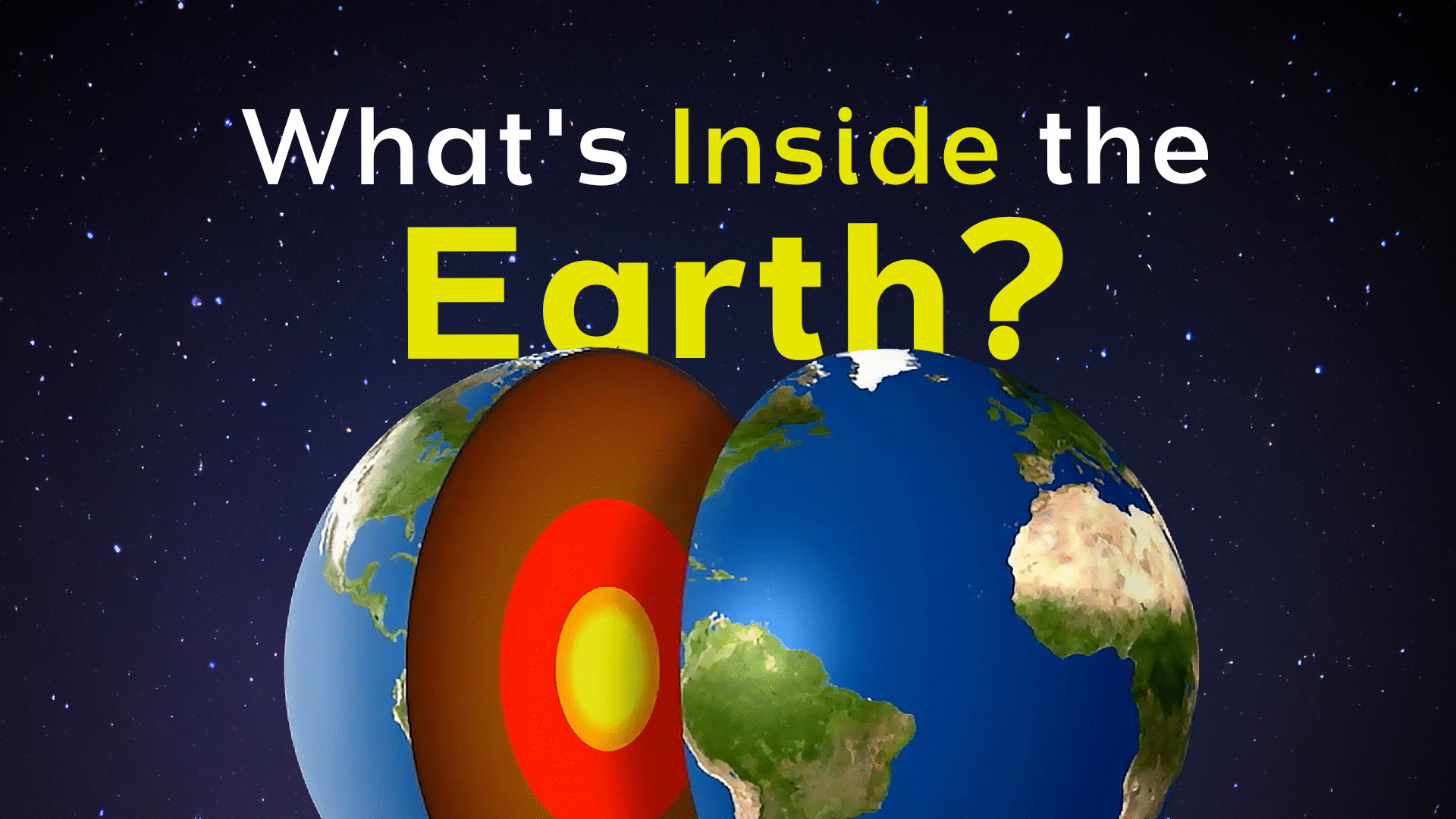 What’s inside the Earth? Video & Resources | ClickView