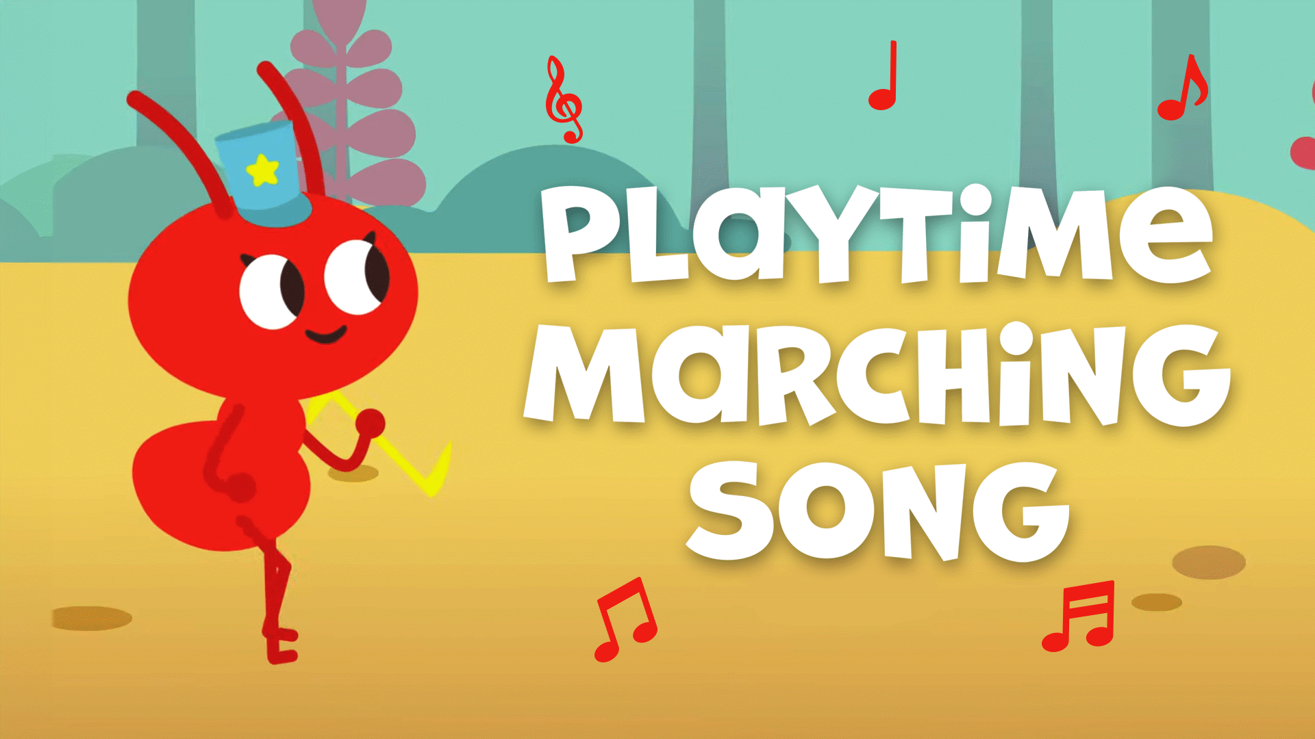 Playtime Marching Song Video & Resources | ClickView