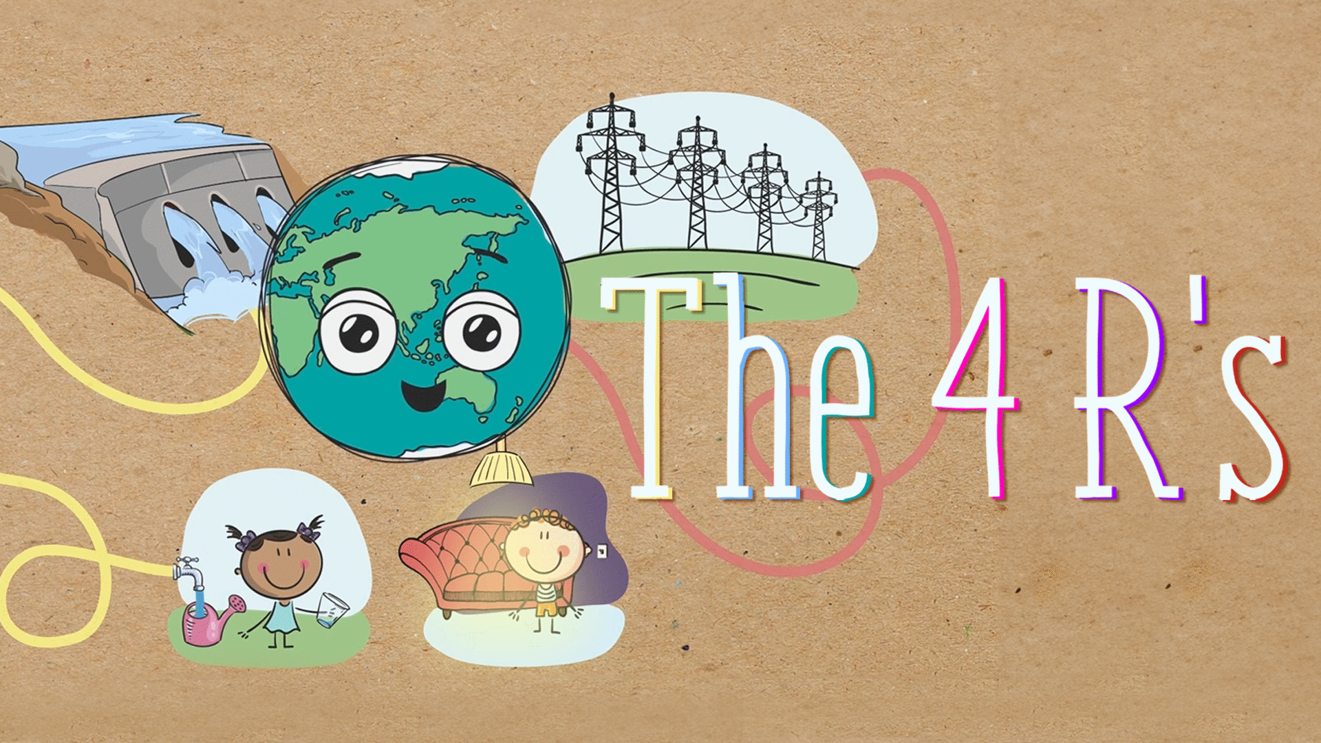 The 4 R's: Refuse, Reduce, Re-Use, Recycle | ClickView