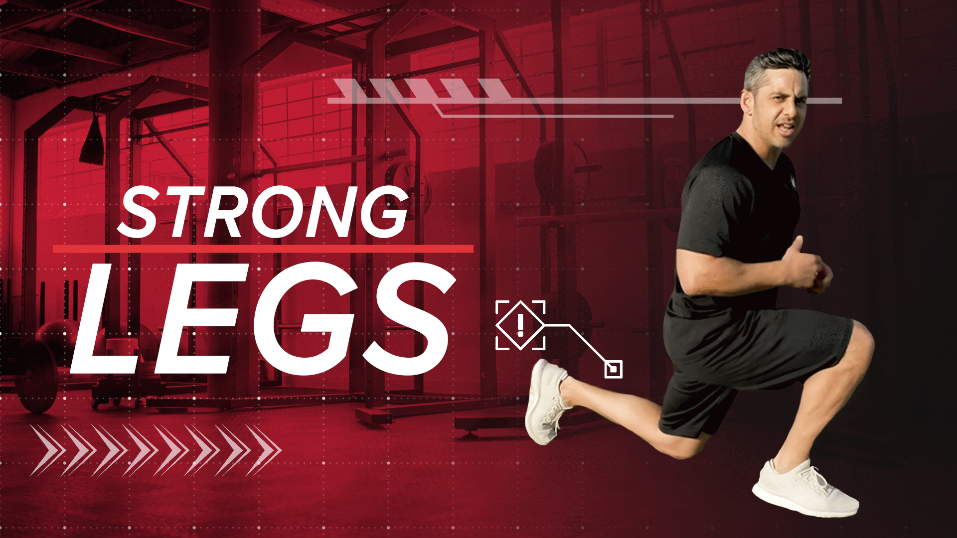 Squats and Static Lunges (Beginner) | ClickView