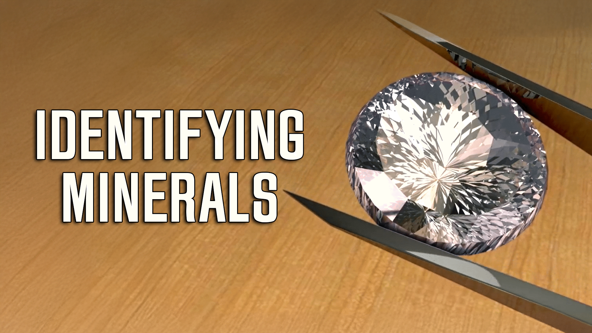 Mineral Identification: Density, Crystal Structure, Cleavage, Fracture ...