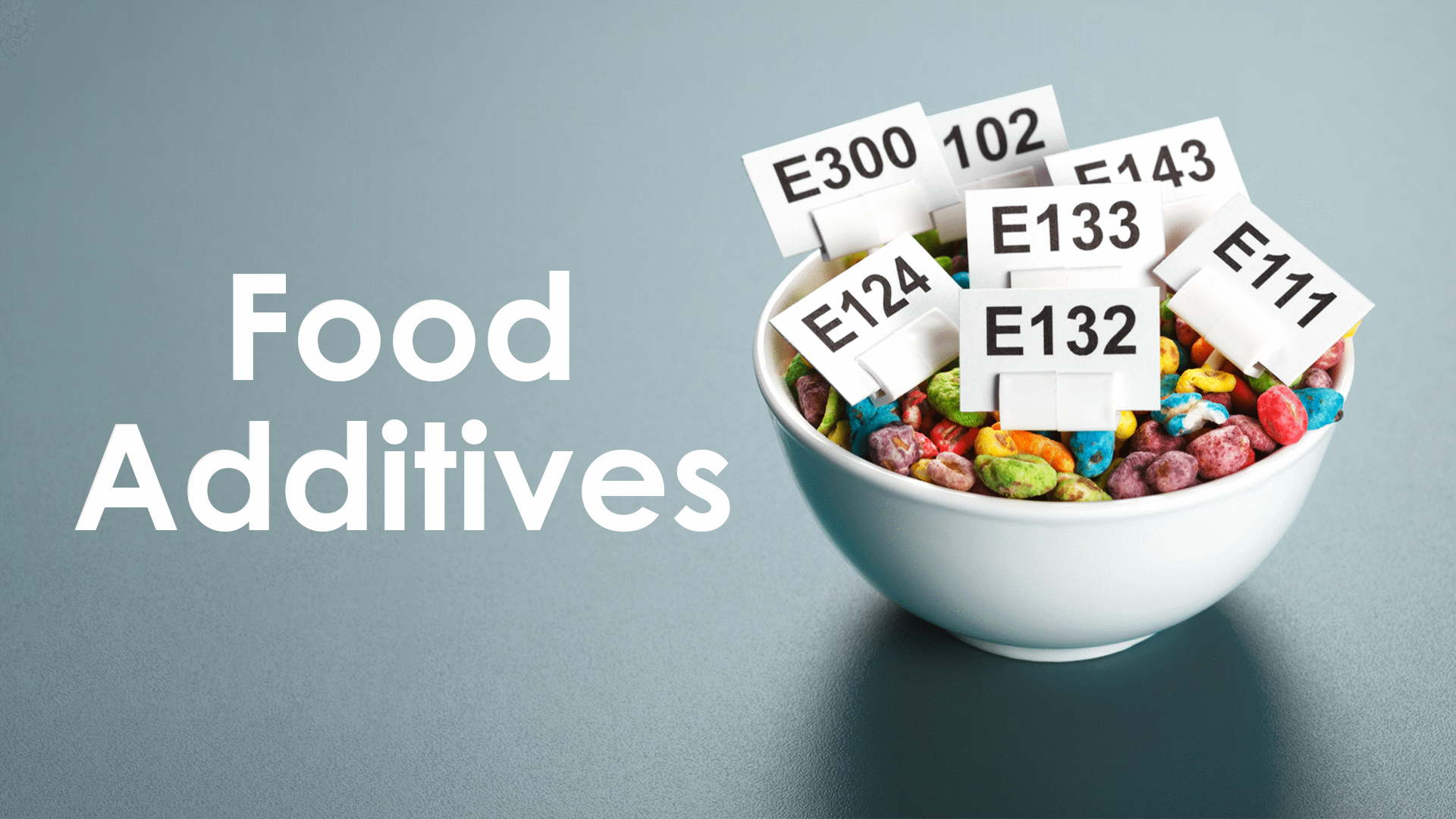 All About Food Additives Video & Resources | ClickView