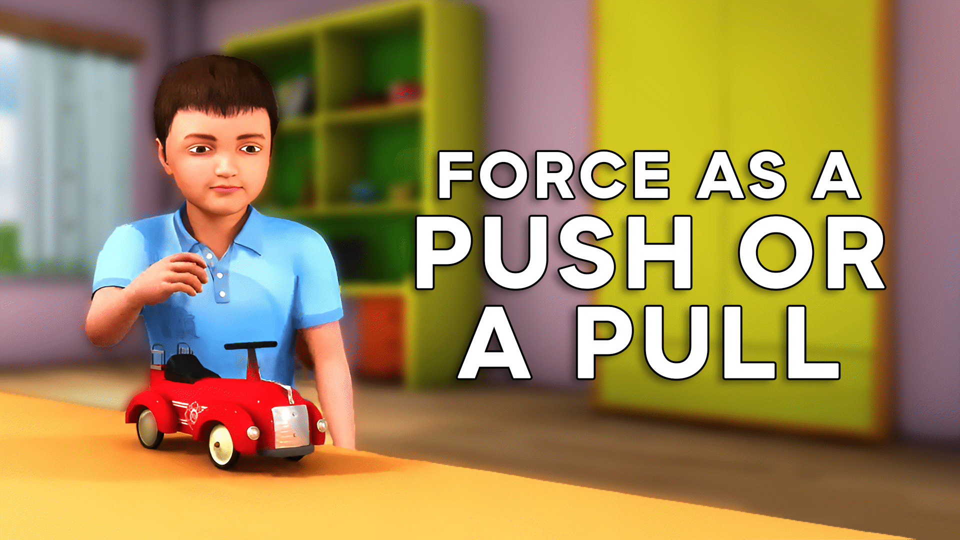 Force as a Push or a Pull Video & Resources | ClickView