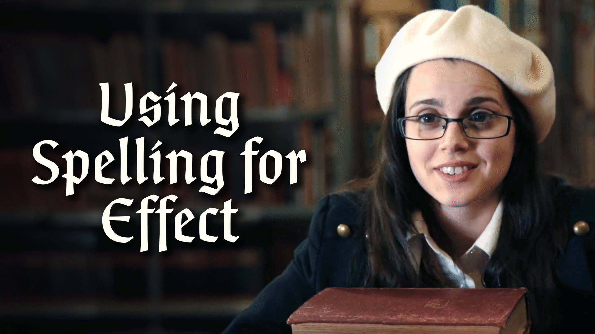 Spelling for Effect Video & Resources | ClickView