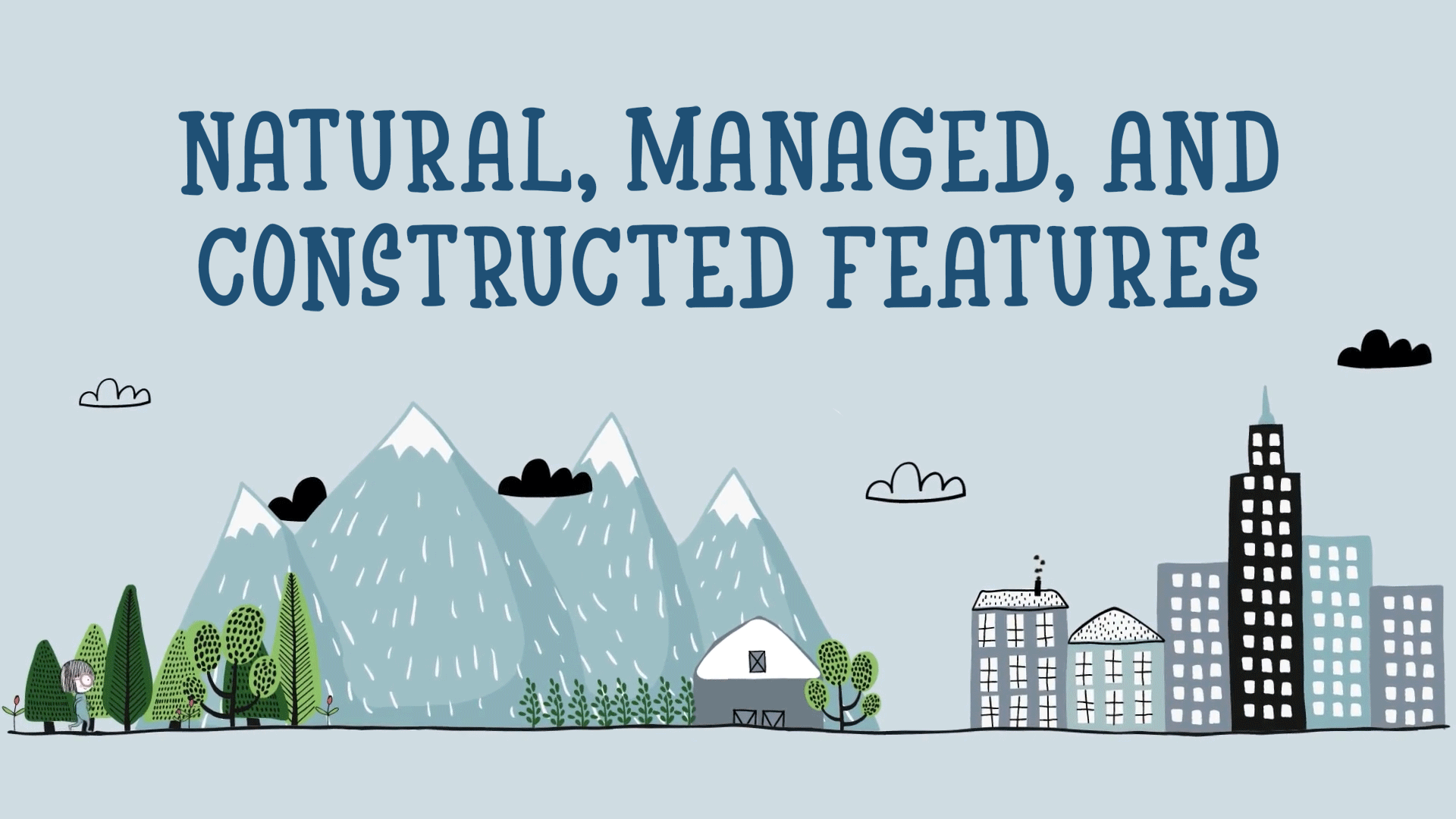 Natural, Managed, and Constructed Features | ClickView