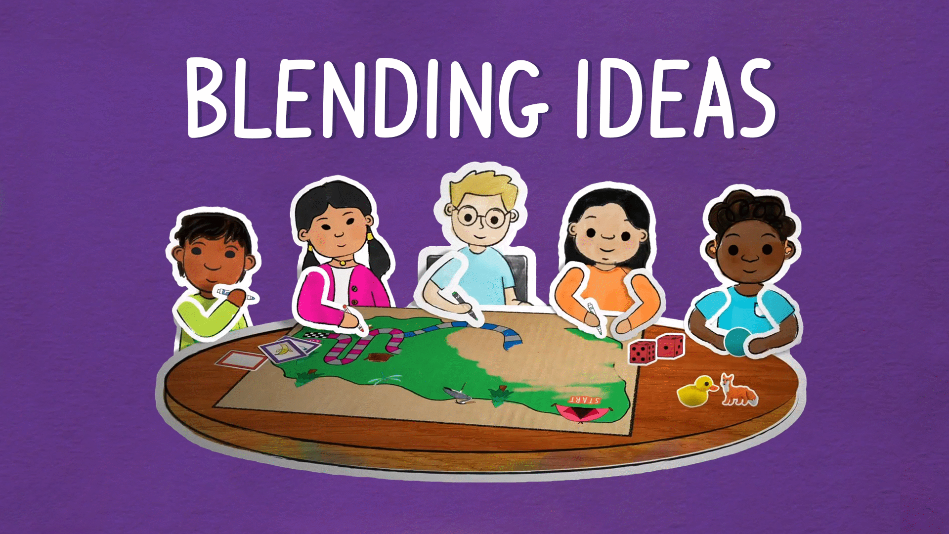 Blend Ideas to Make Them Better Video & Resources | ClickView