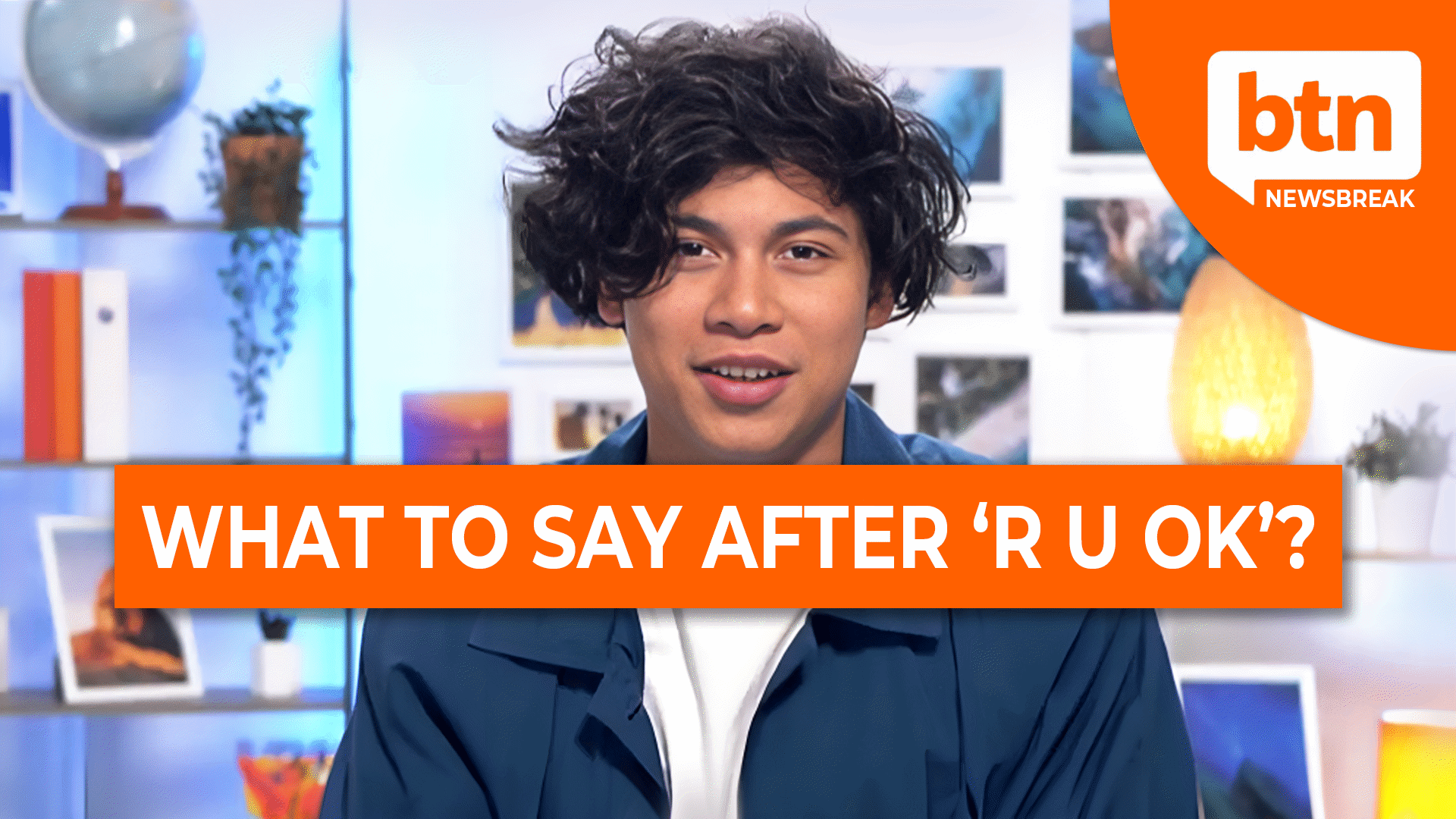 R U OK? Day Videos, Resources & Worksheets | ClickView