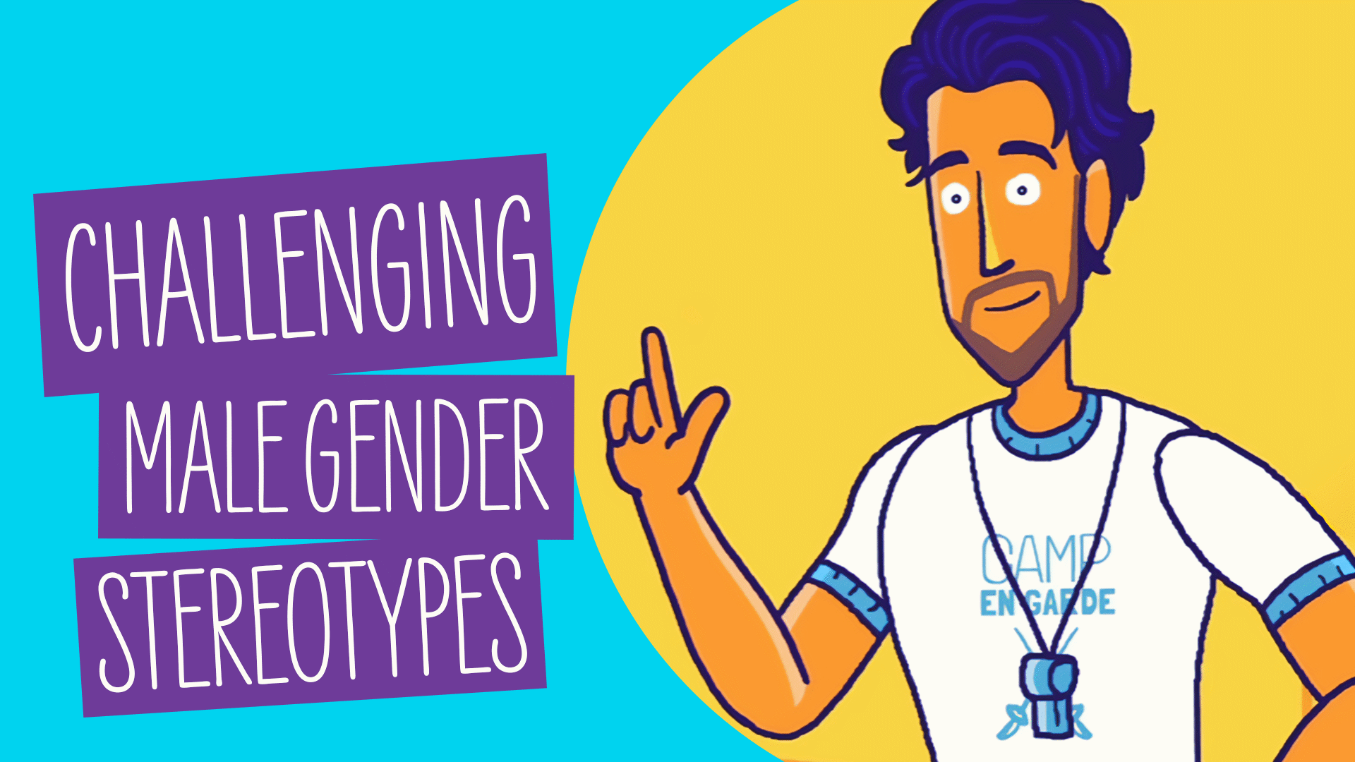 Challenging Male Gender Stereotypes with Jason Rogers - ClickView