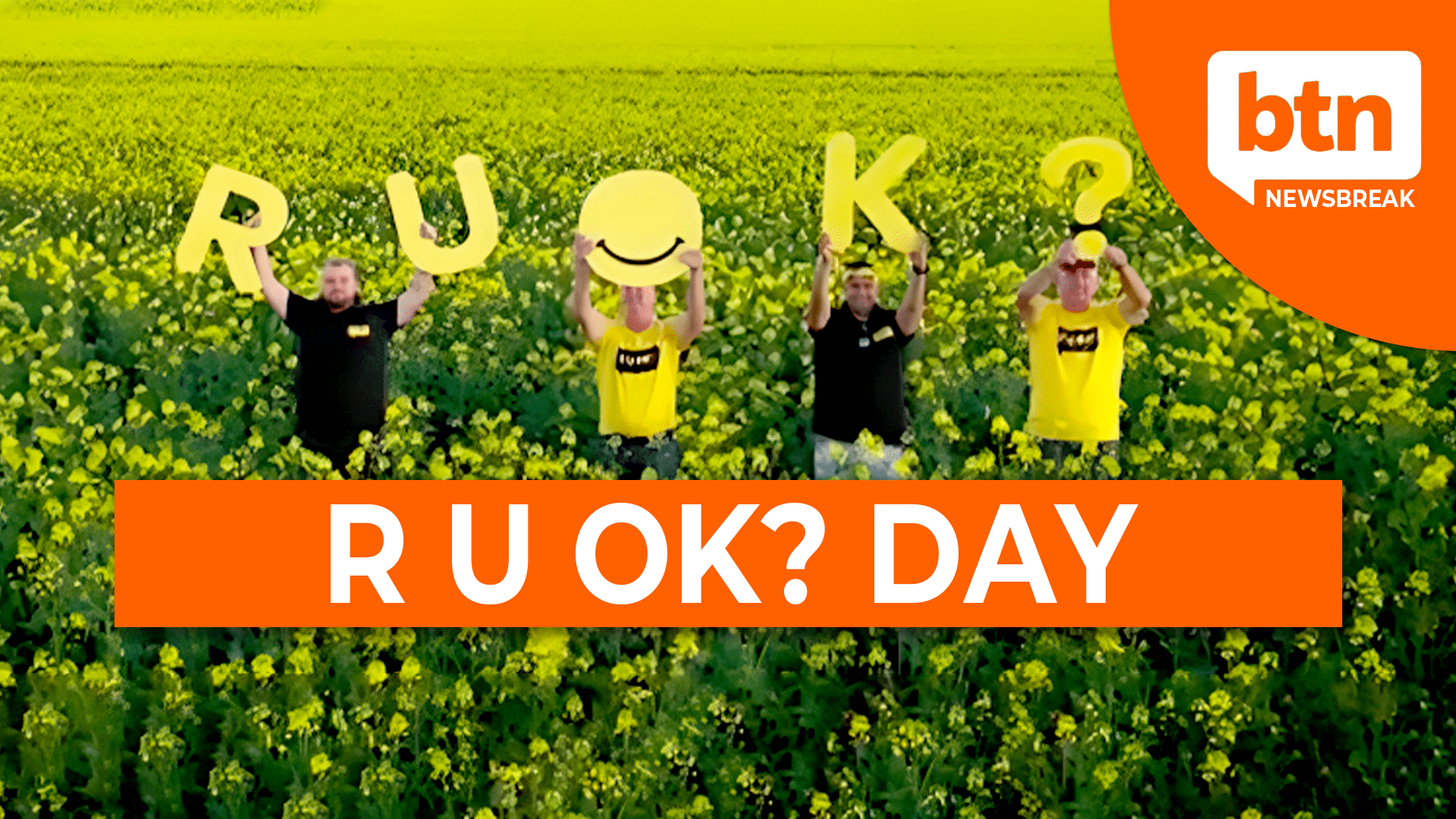 R U OK? Day - Today is R U OK? Day, a great r... - ClickView