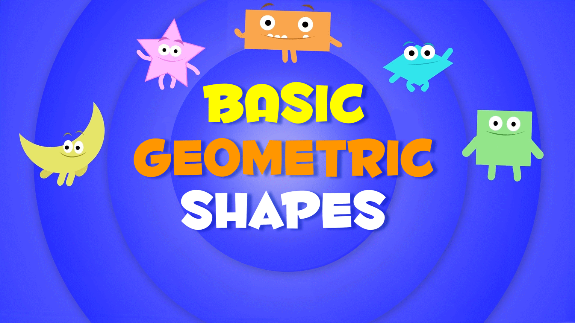 Basic Geometric Shapes Video & Resources | ClickView