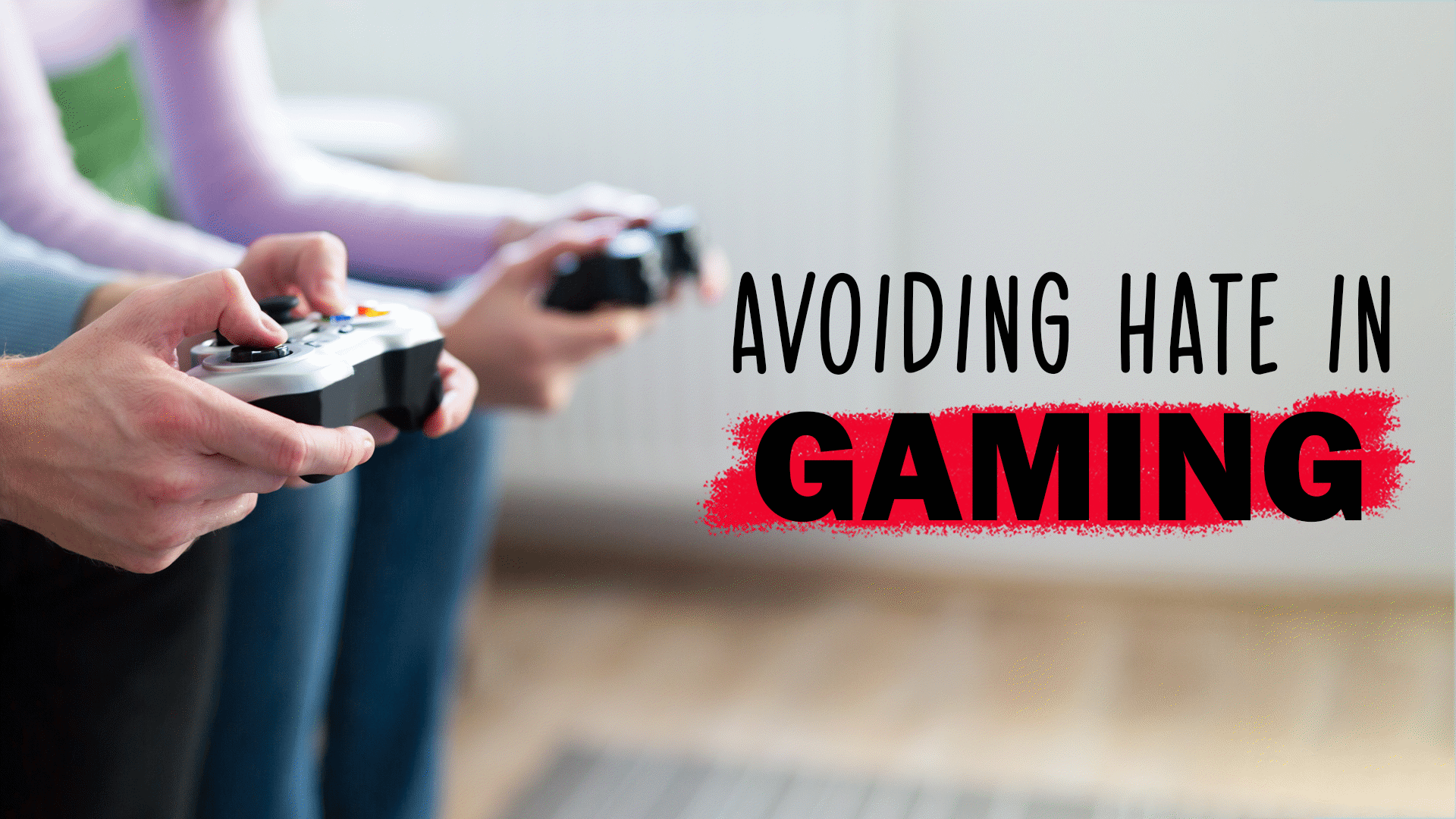 How Can I Avoid Hate in Gaming? - Episode 5 l... - ClickView