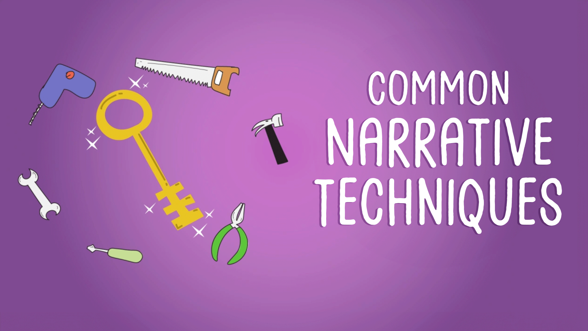 Powering through Prose: Common Narrative Techniques | ClickView