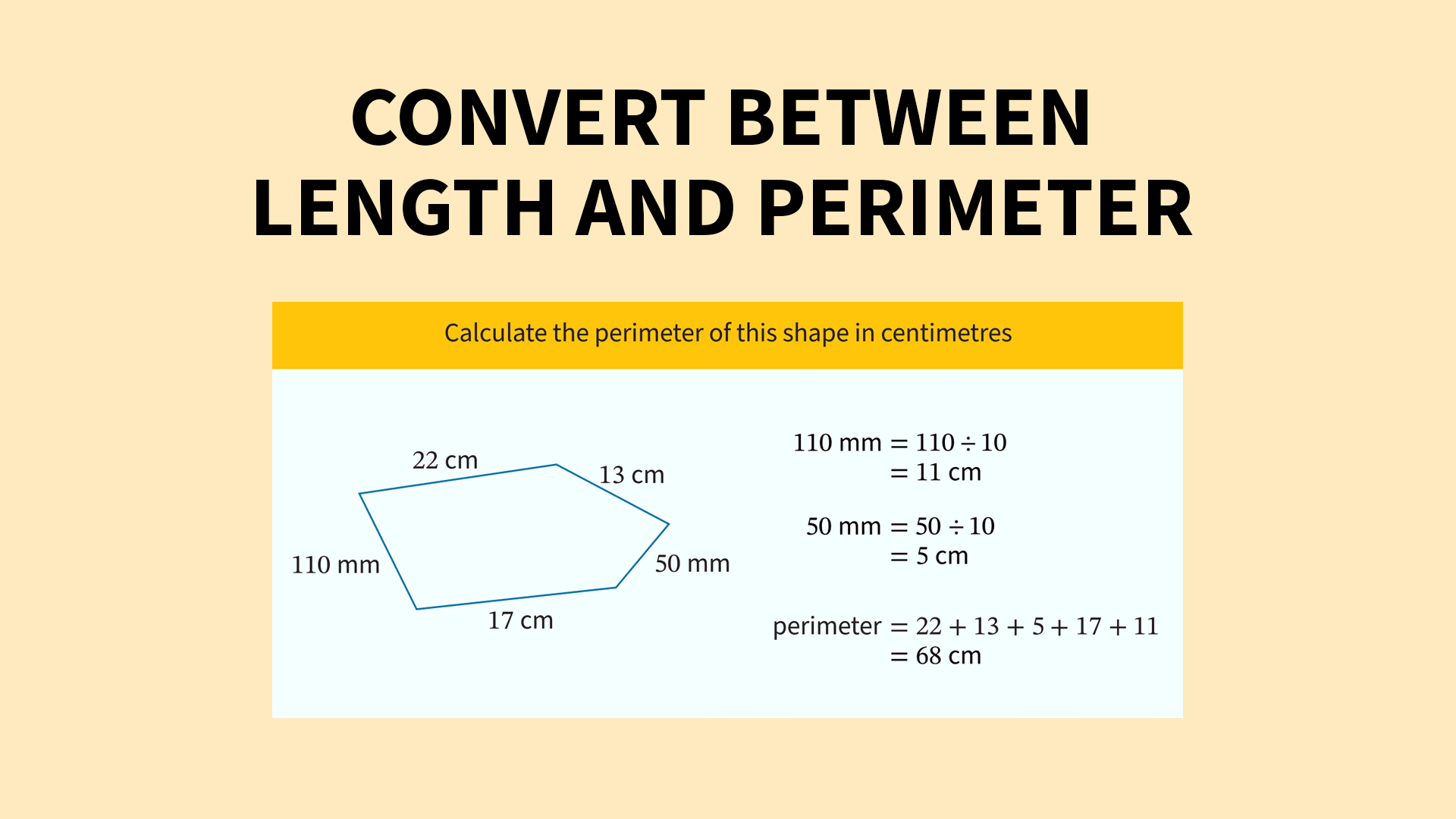 Introduction to Length, Area, and Volume | ClickView