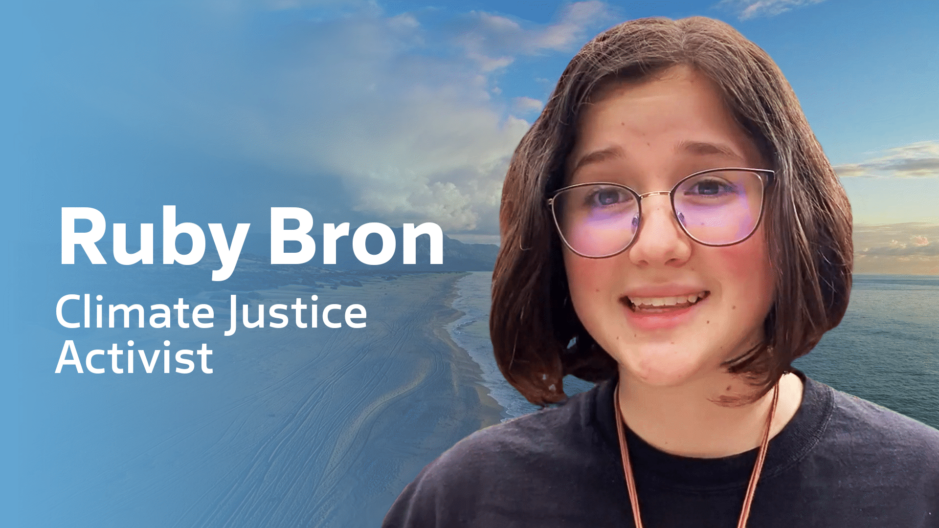 Ruby Bron: Climate Justice Activist | ClickView