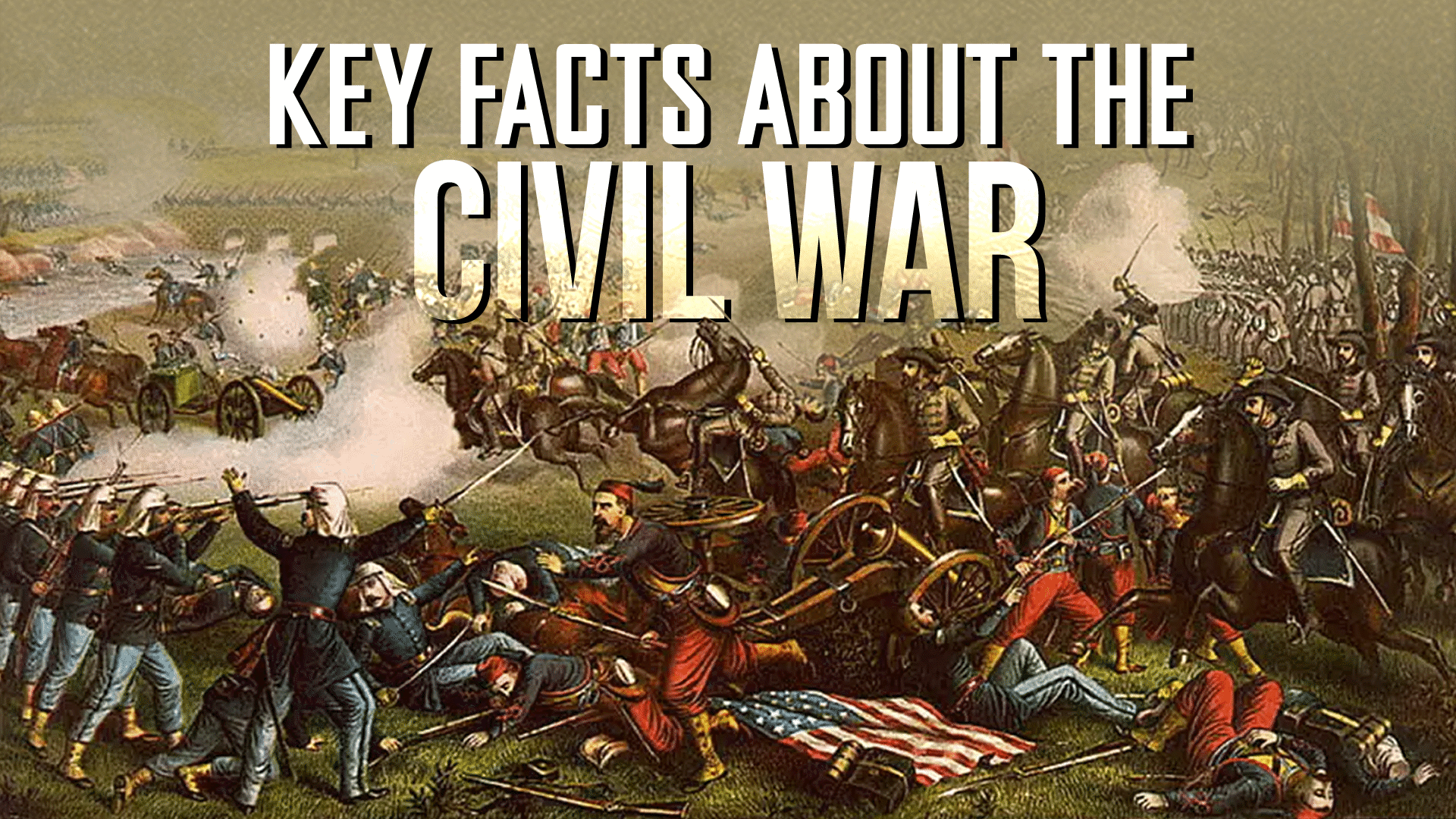 The Civil War: Facts You Need to Know | ClickView