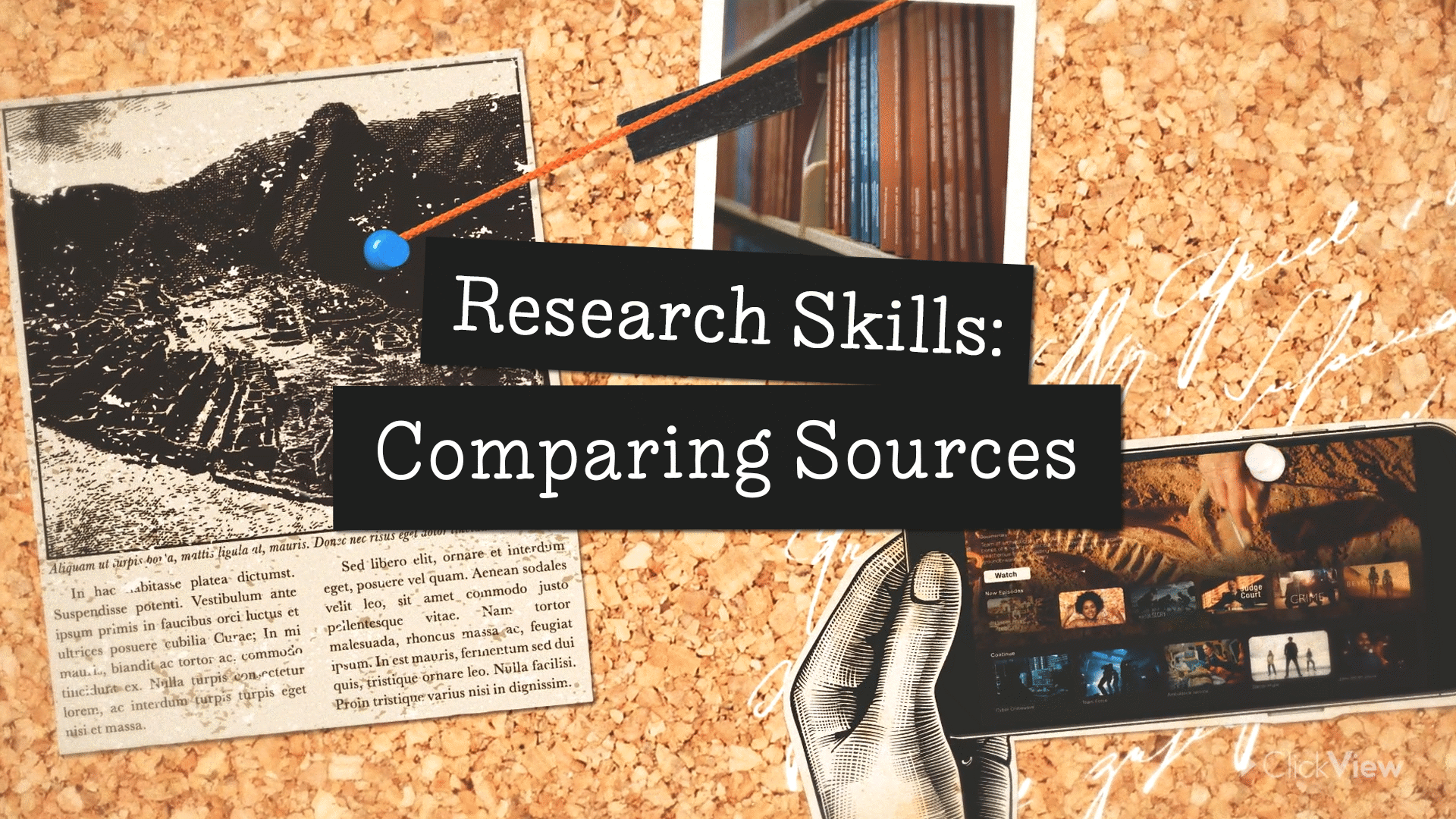 Study and Research Skills | ClickView