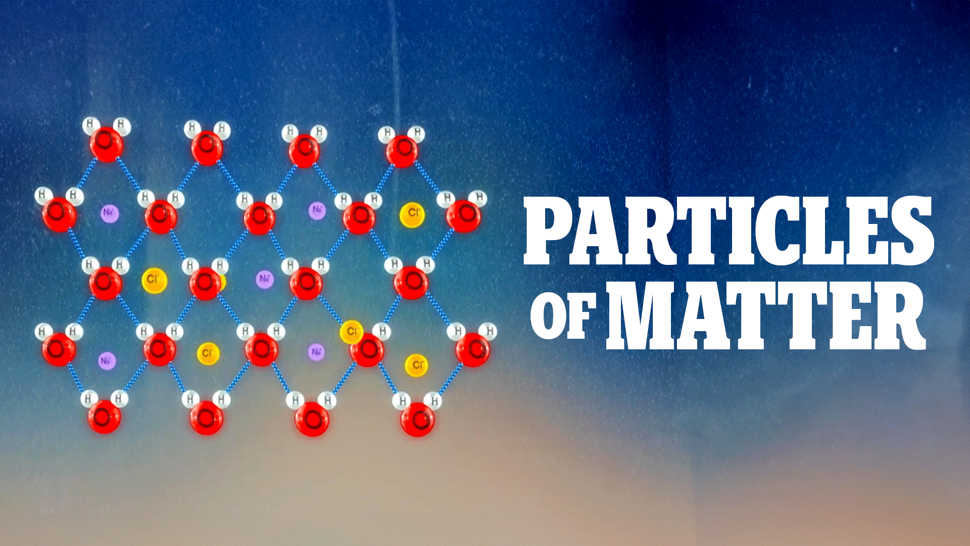 Characteristics of Particles of Matter | ClickView