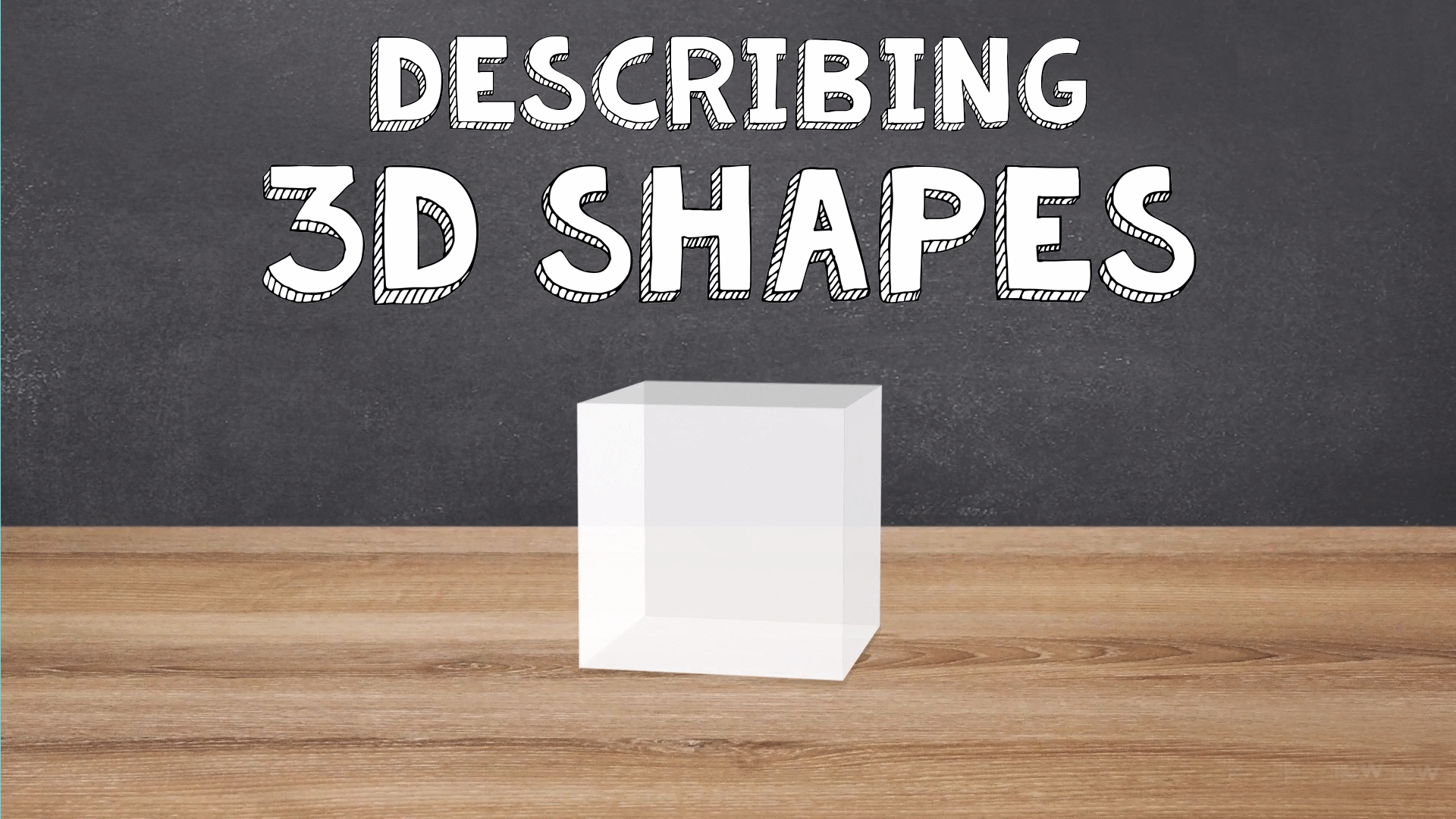 Describing 3D Shapes Video & Resources | ClickView