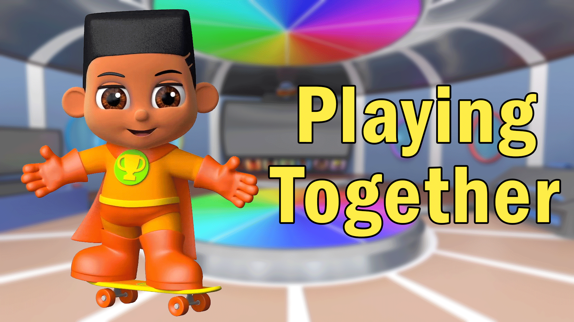 Learn about Playing Together with Ant Active | ClickView