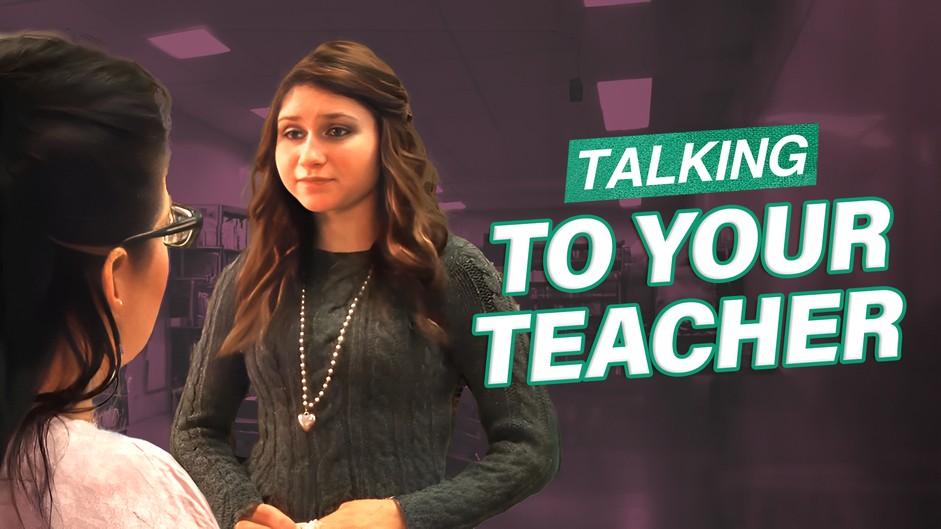 Talking to Your Teacher Video & Resources | ClickView
