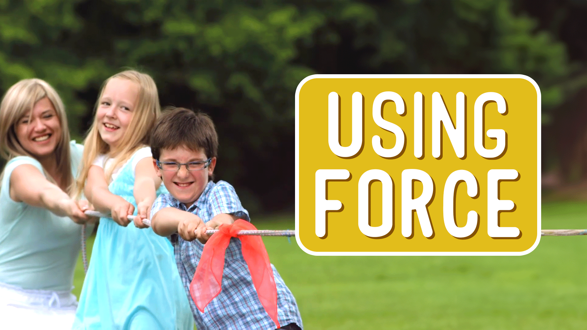 Use the Forces - ClickView