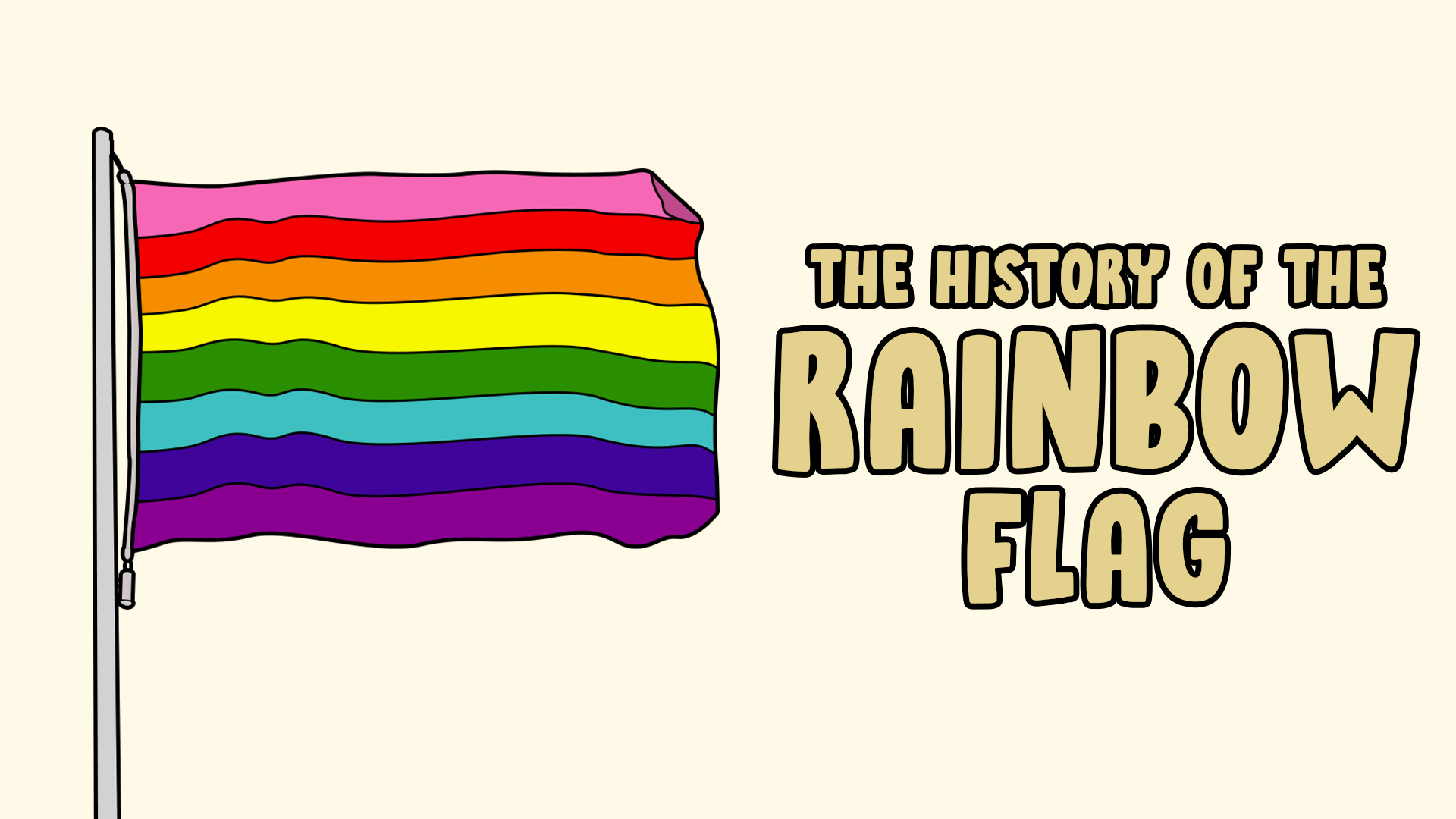 The History of the Rainbow Flag Video & Resources | ClickView