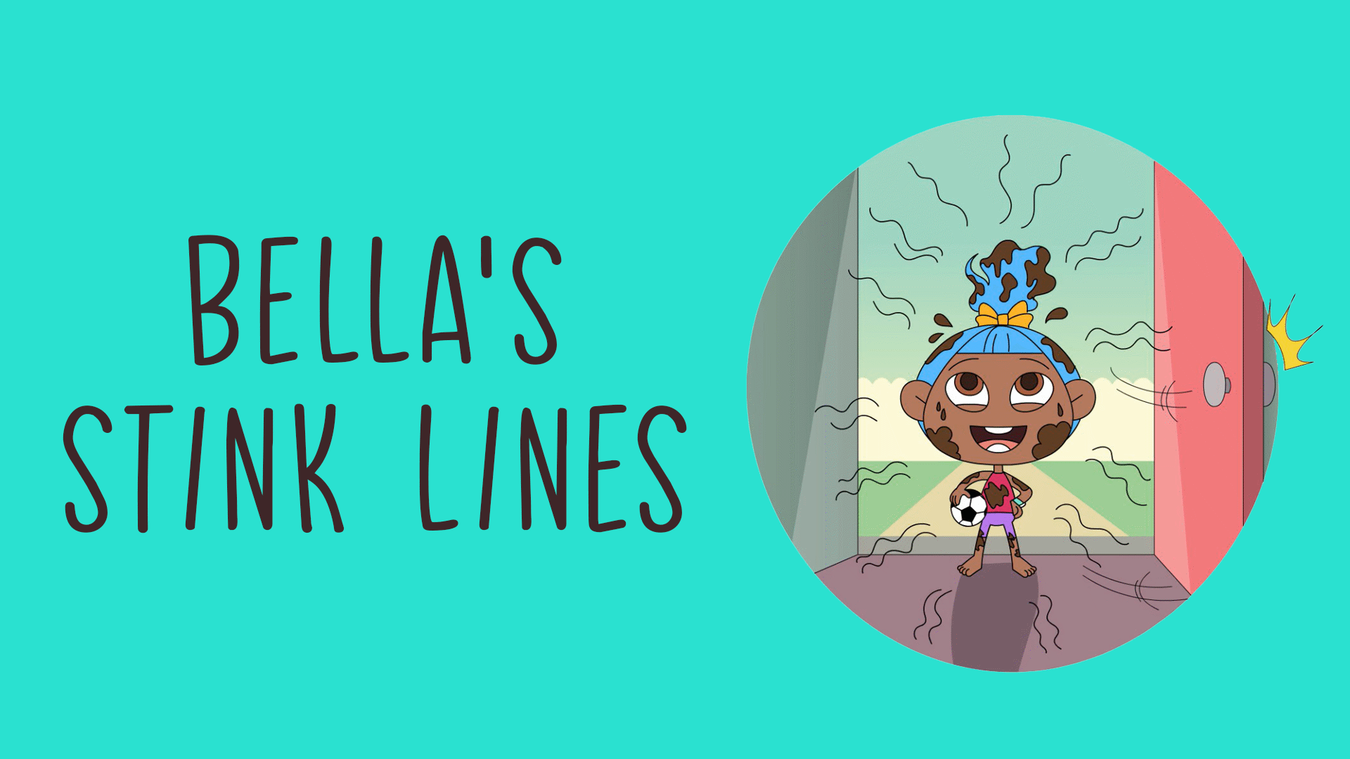 Bella's Stink Lines Video & Resources | ClickView