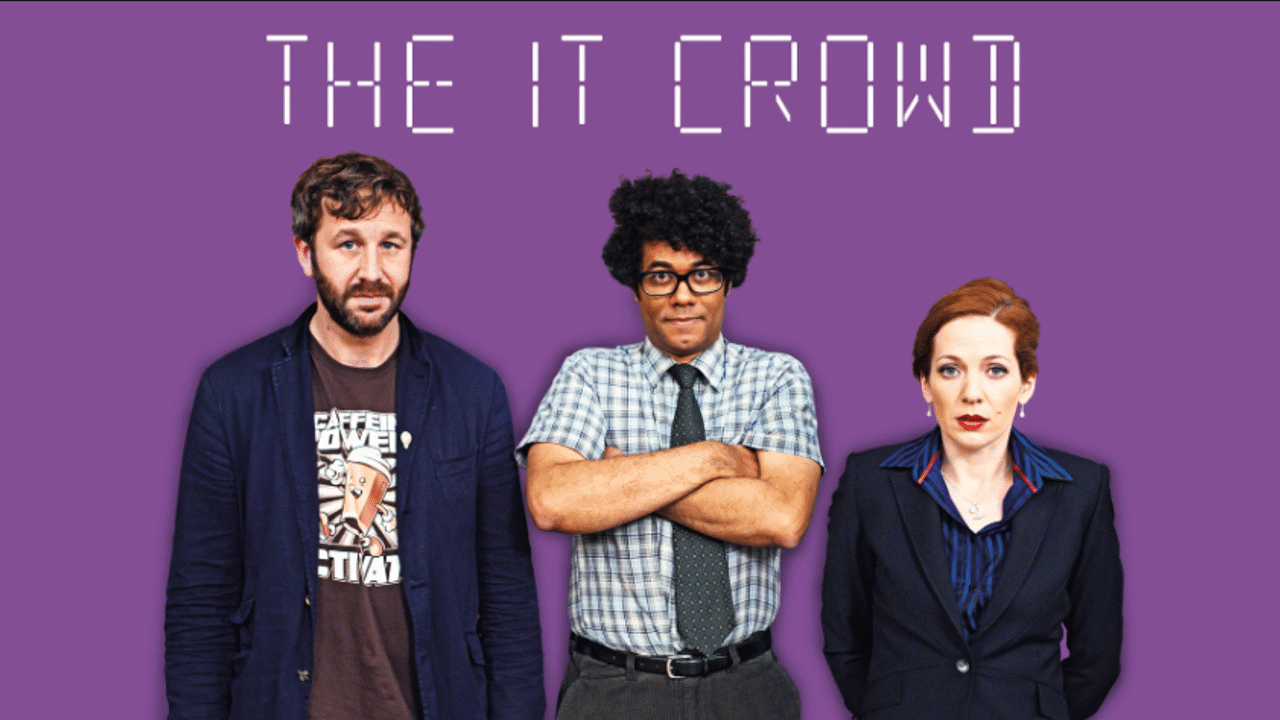 The IT Crowd - Airs 12:41 PM 20 Nov 2024 on ABC ME - ClickView