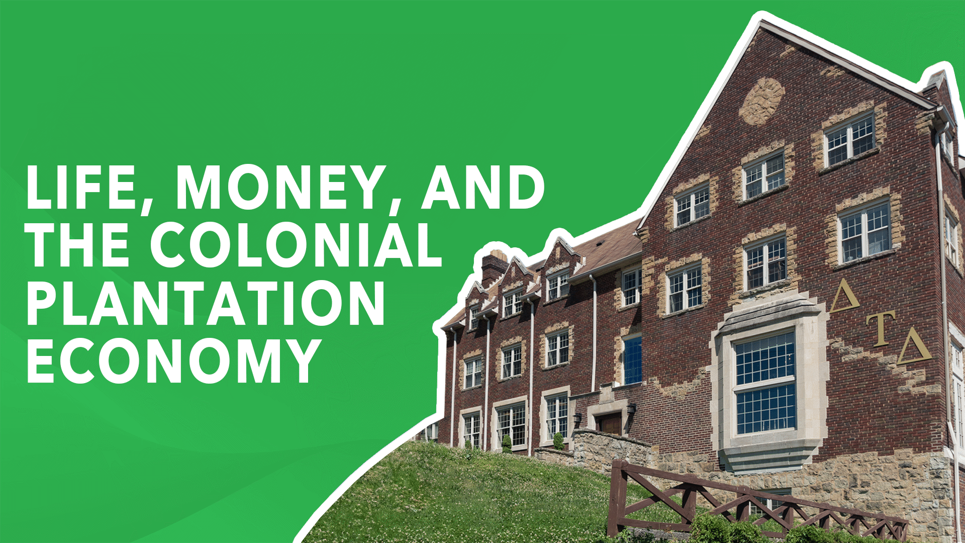 Life, Money, and the Colonial Plantation Economy | Streamable Learning