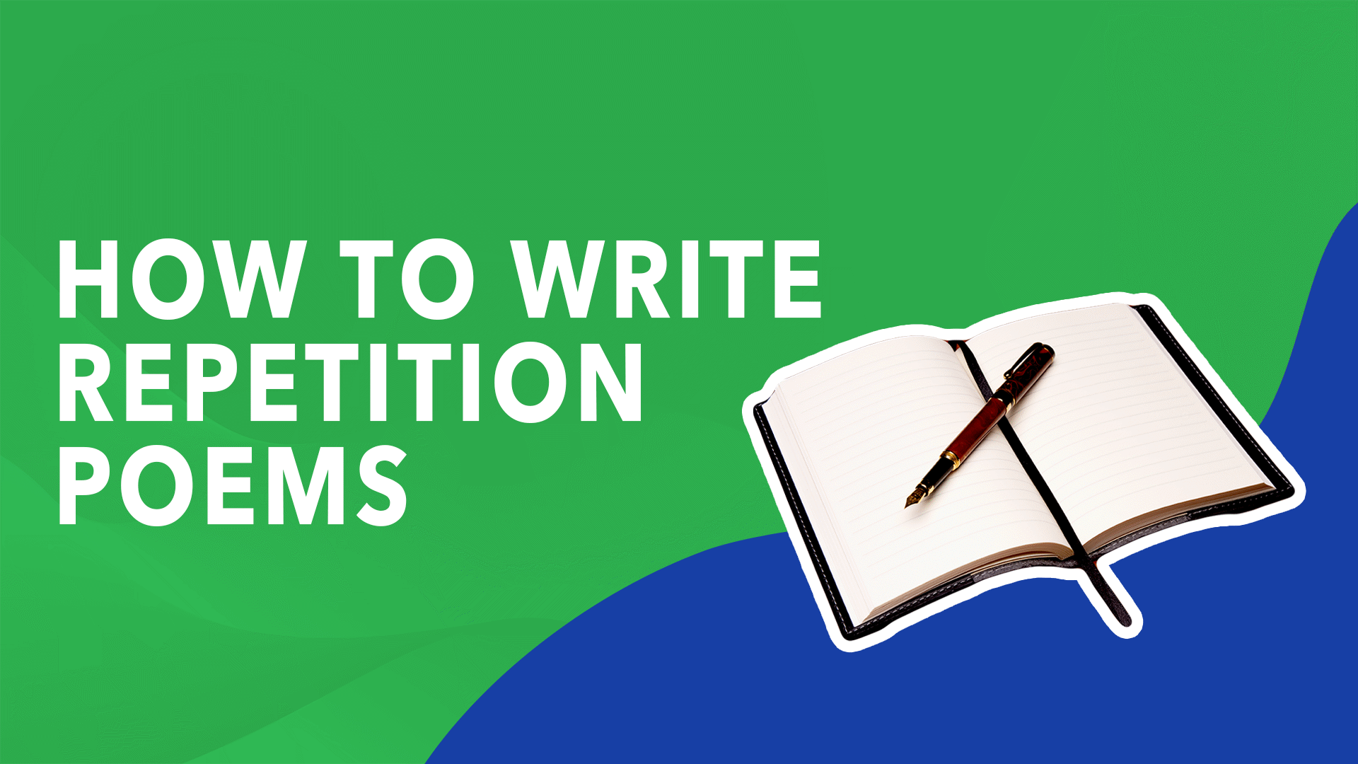 Kenn Nesbitt's Poetry 4 Kids presents How to Write Repetition Poems ...