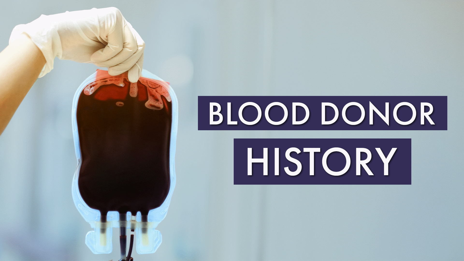 Blood Donor History Video & Resources | ClickView
