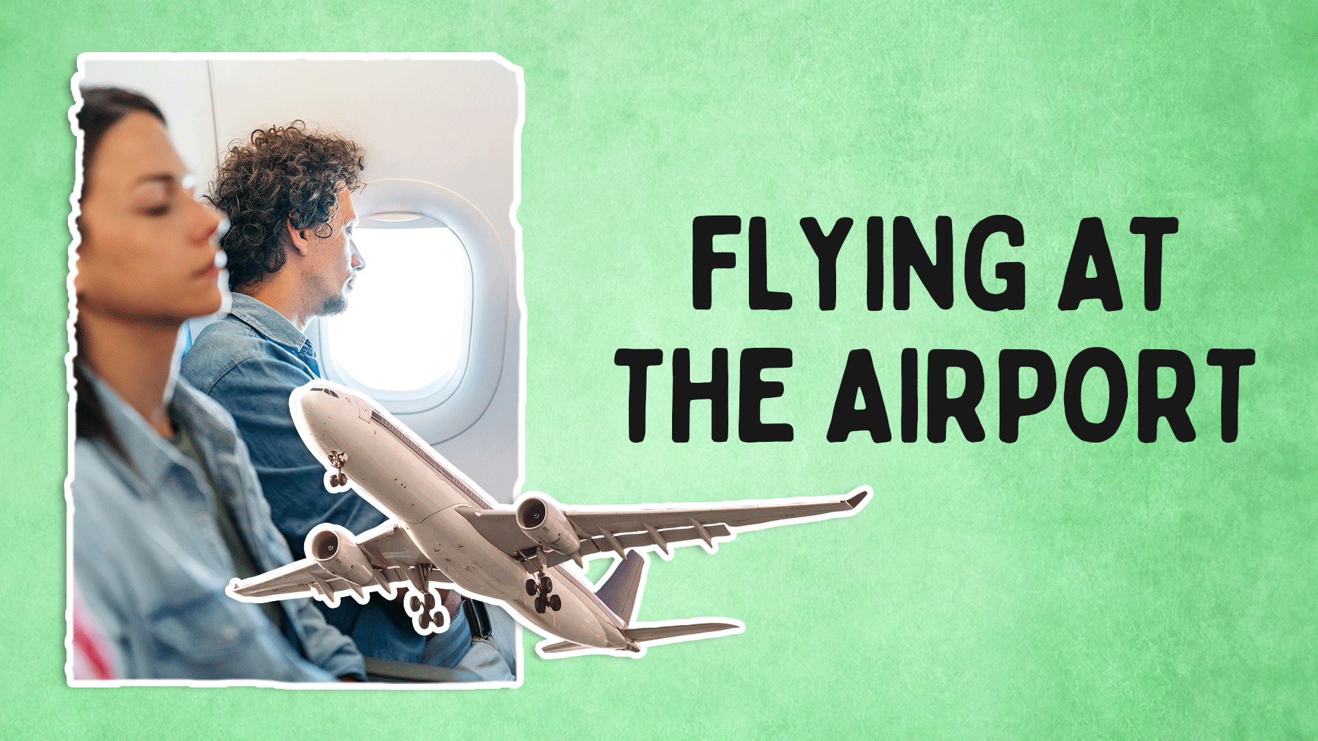 Catching a Flight at the Airport | ClickView