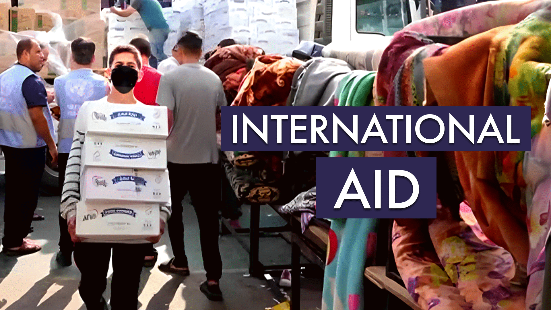International Aid - 31/10/2023 Video & Resources | ClickView