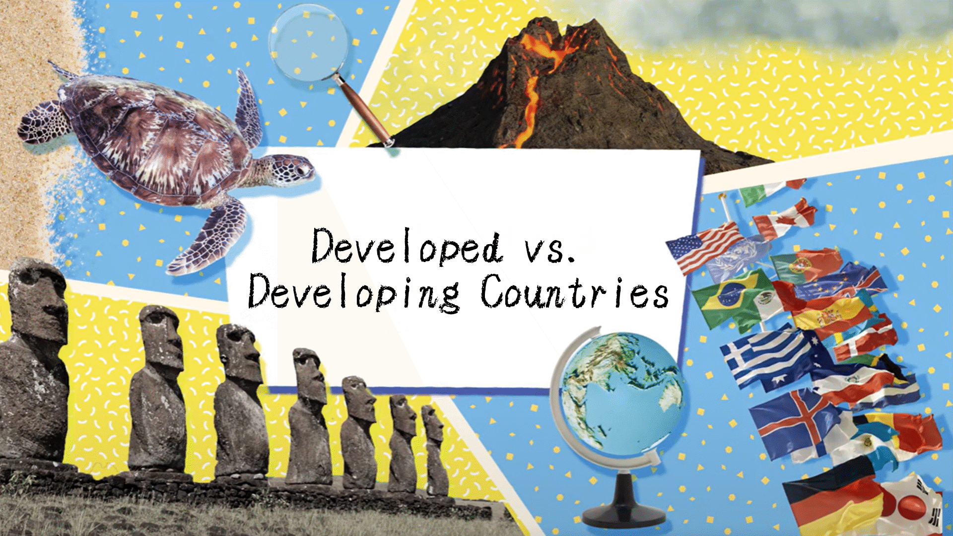 Developed and Developing Countries | ClickView