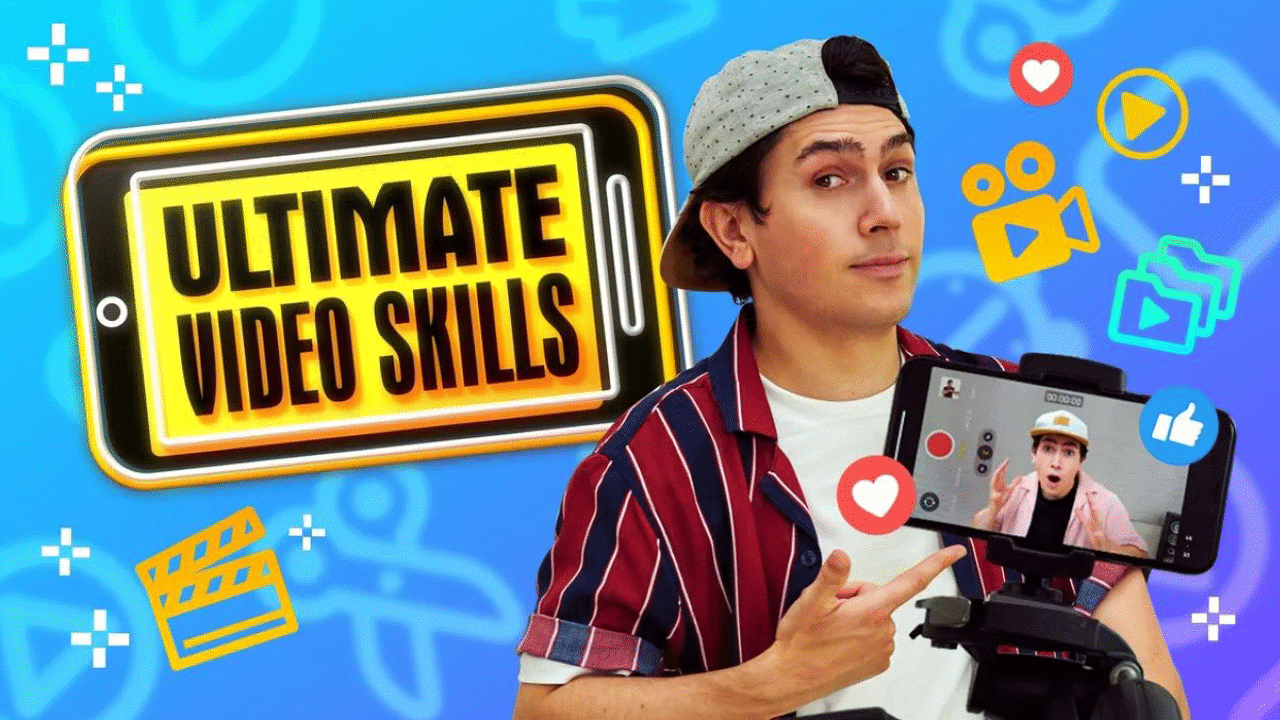 Ultimate Video Skills - Airs 9:35 AM 13 Dec 2024 on ABC ME - ClickView