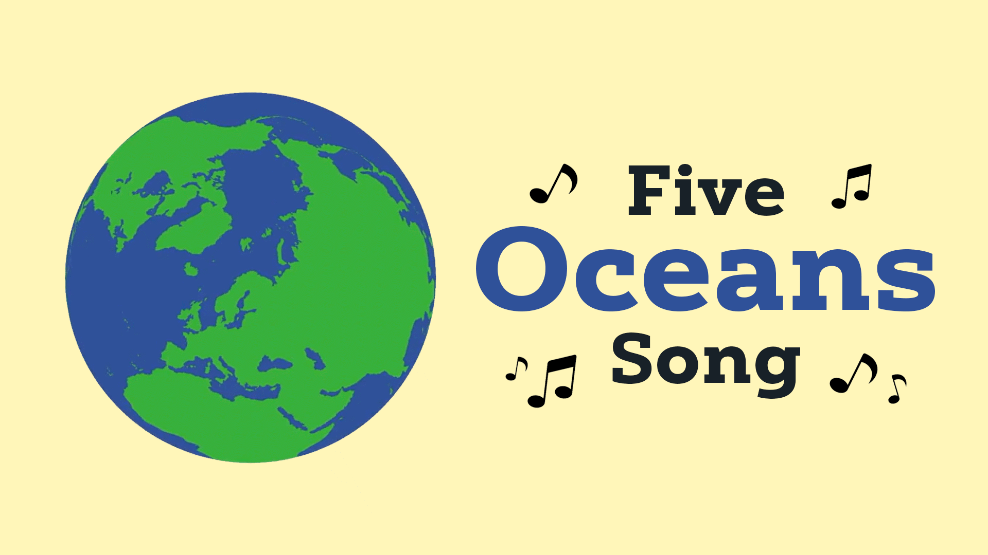 Five Oceans Song Video & Resources | ClickView