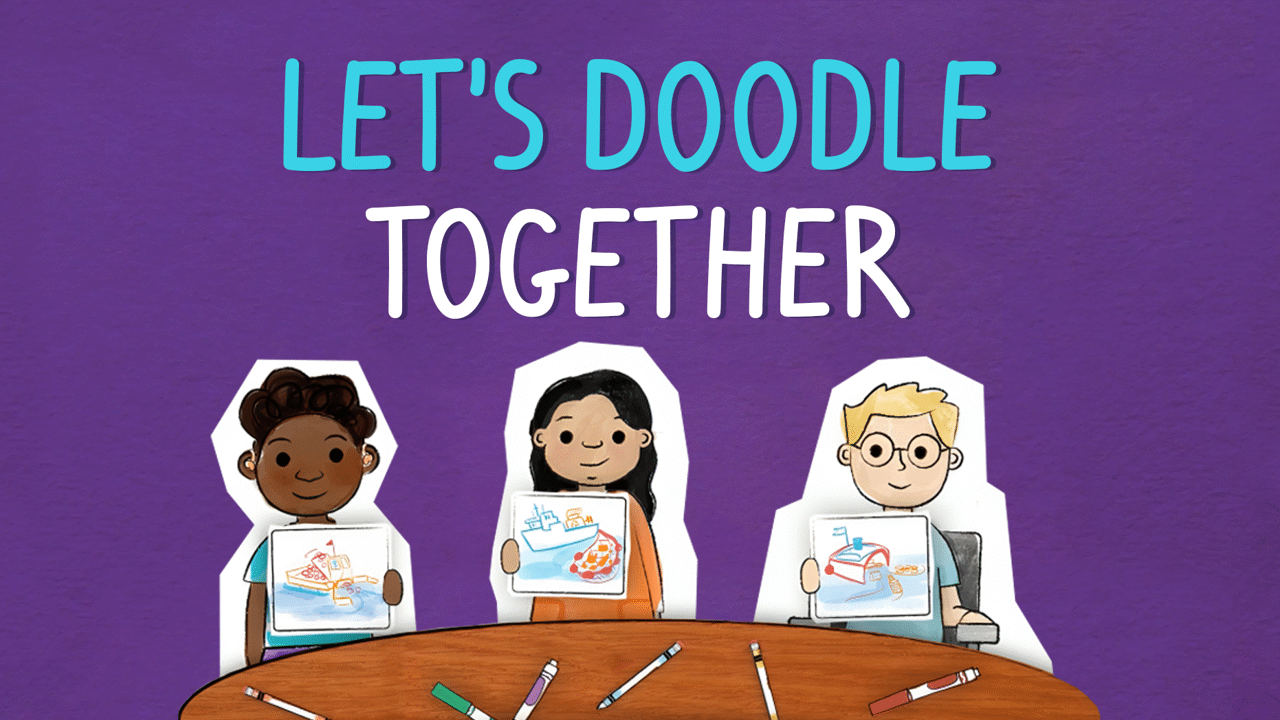 Let’s Doodle Together Video & Resources | ClickView