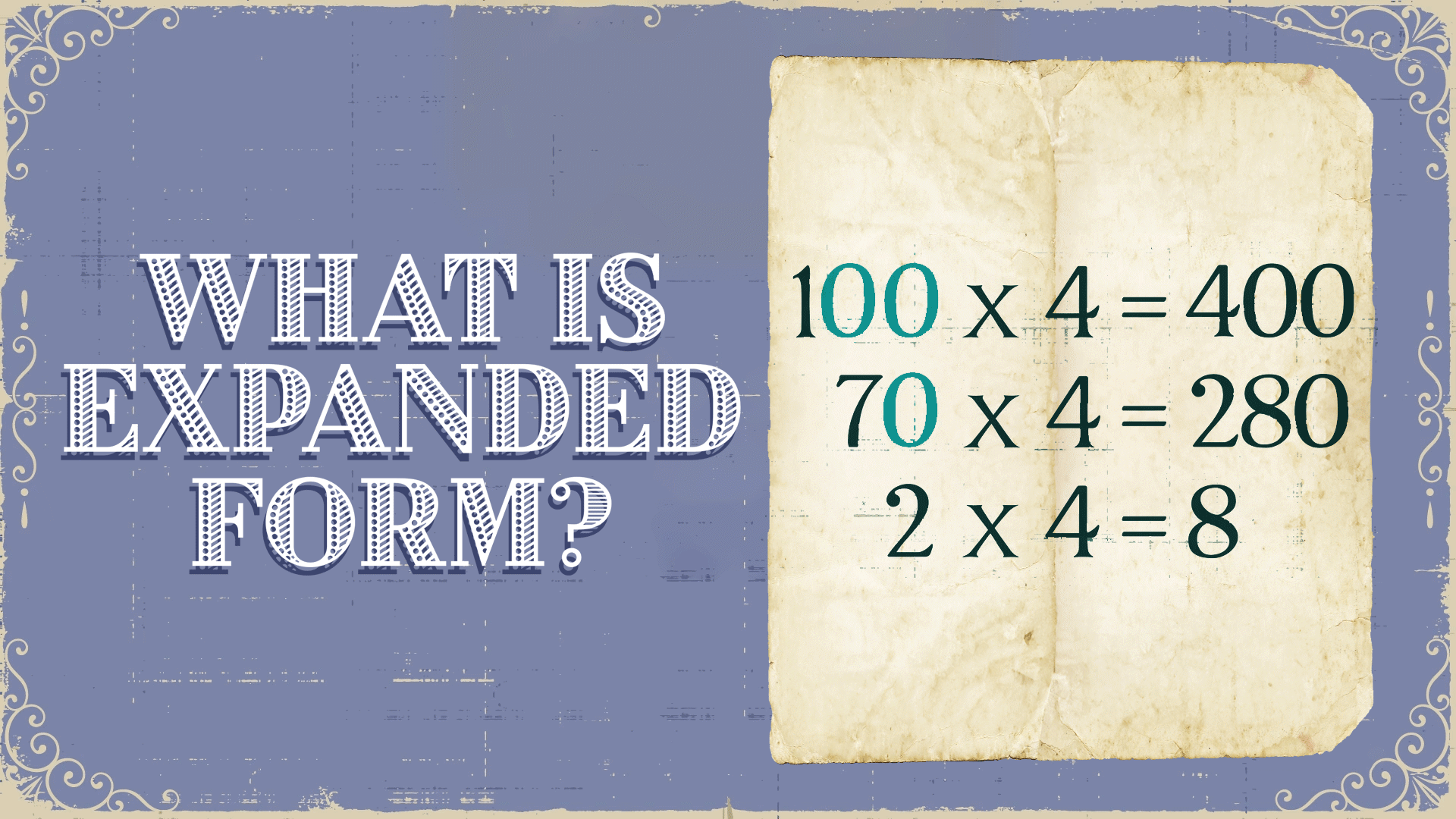 Multiplication Using Expanded Form | ClickView