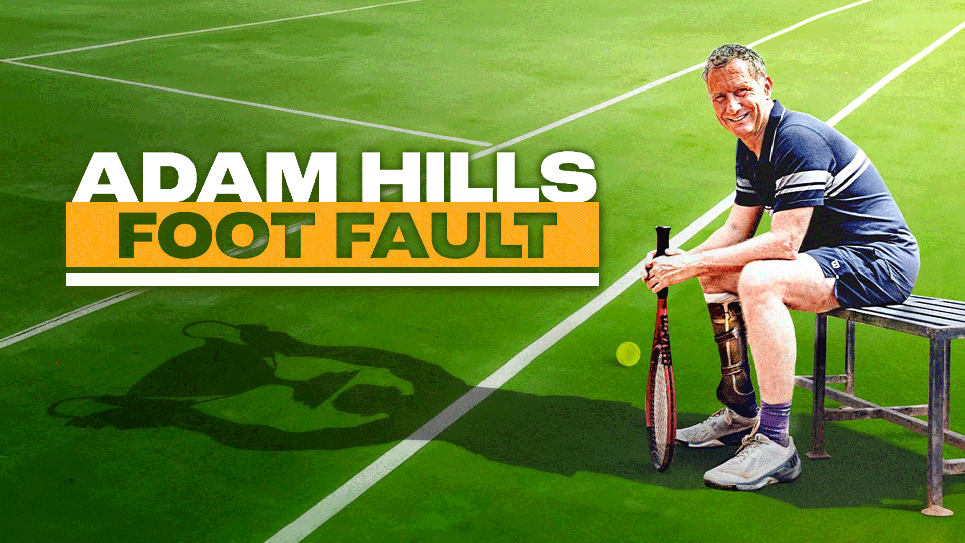 Adam Hills Foot Fault Video & Resources | ClickView