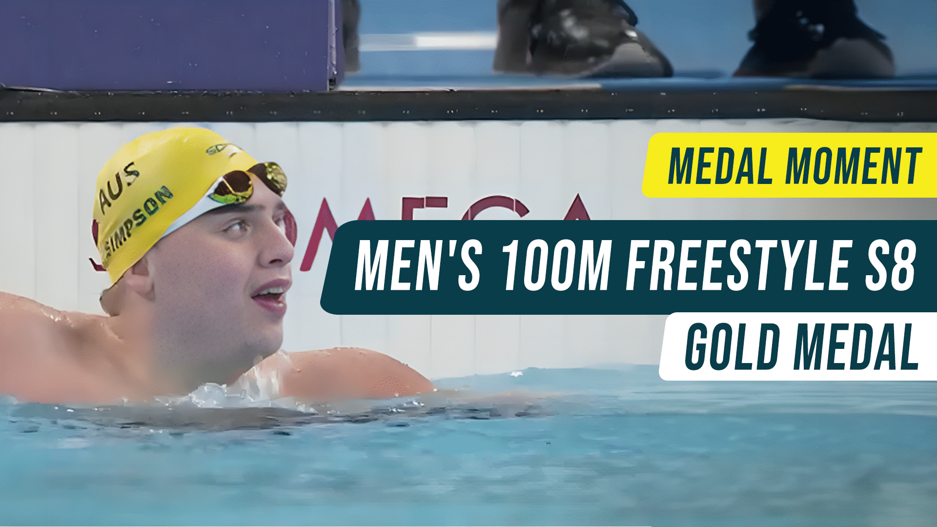 Medal Moment - Callum Simpson Video & Resources | ClickView