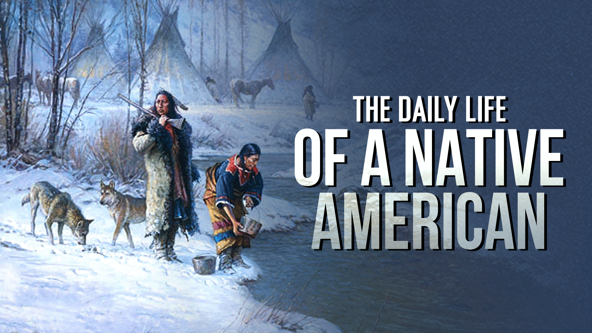 The Daily Life of a Native American Explained | ClickView