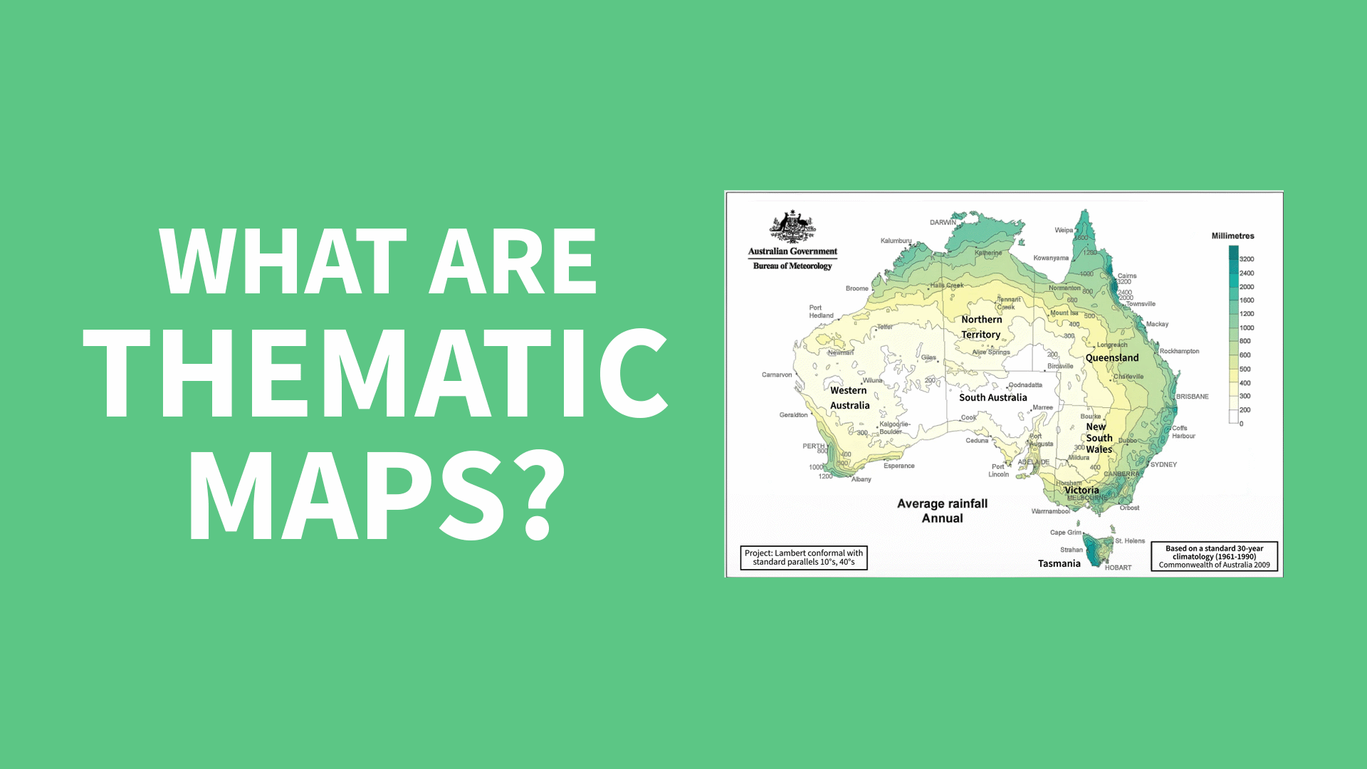 Thematic Maps Video & Resources | ClickView