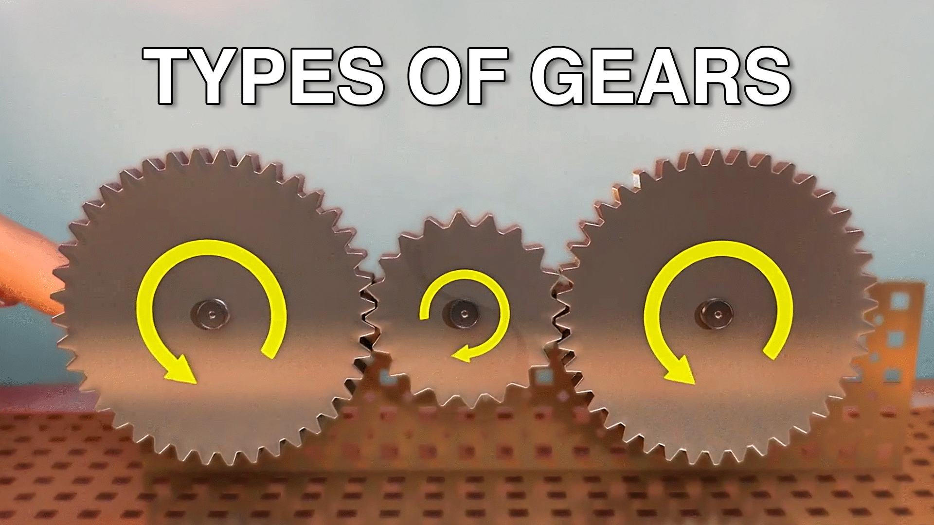 Understanding Structures and Mechanisms: Gears and Pulley | ClickView