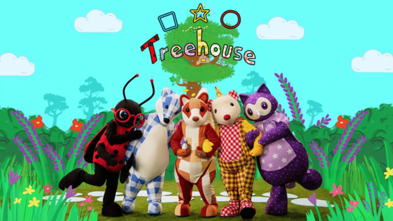 Treehouse - Airs 11:44 AM 14 Jun 2025 on Channel 5 - ClickView
