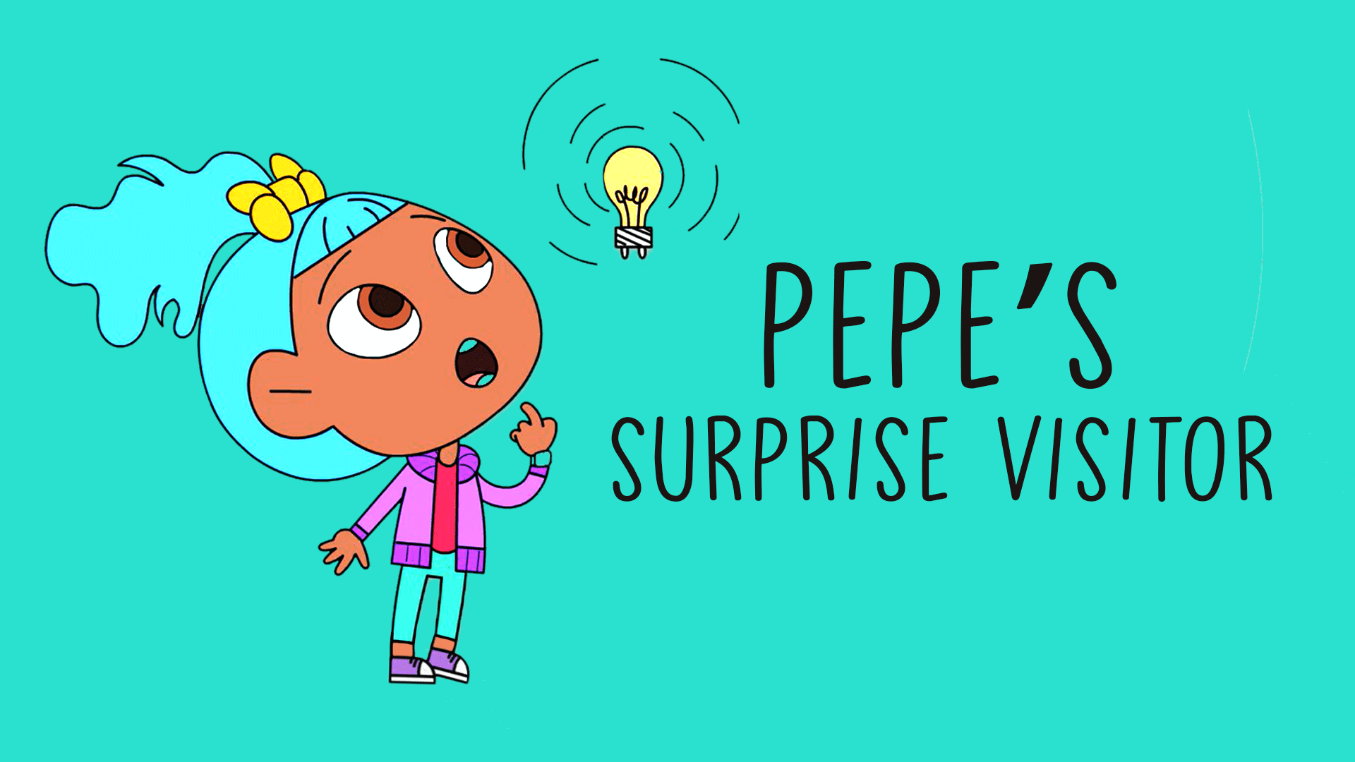 Pepe’s Surprise Visitor Video & Resources | ClickView