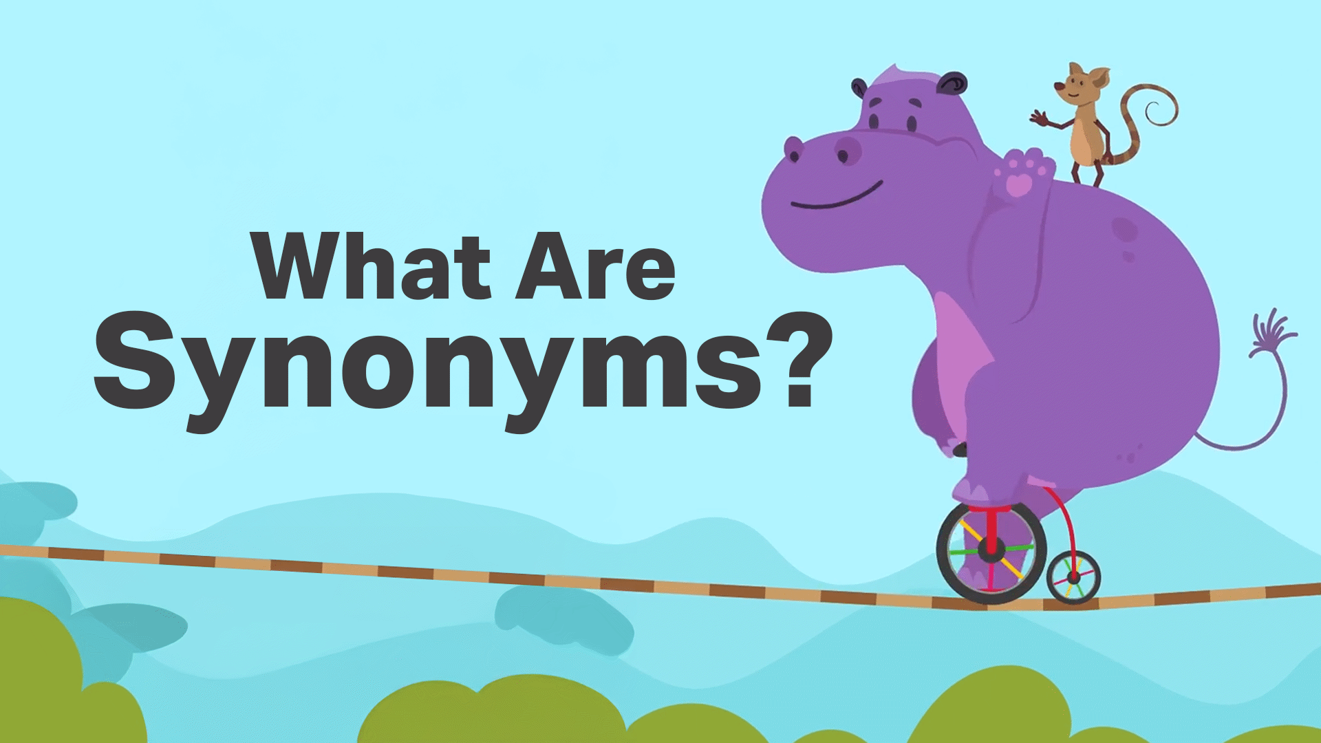 Synonyms and Antonyms | ClickView