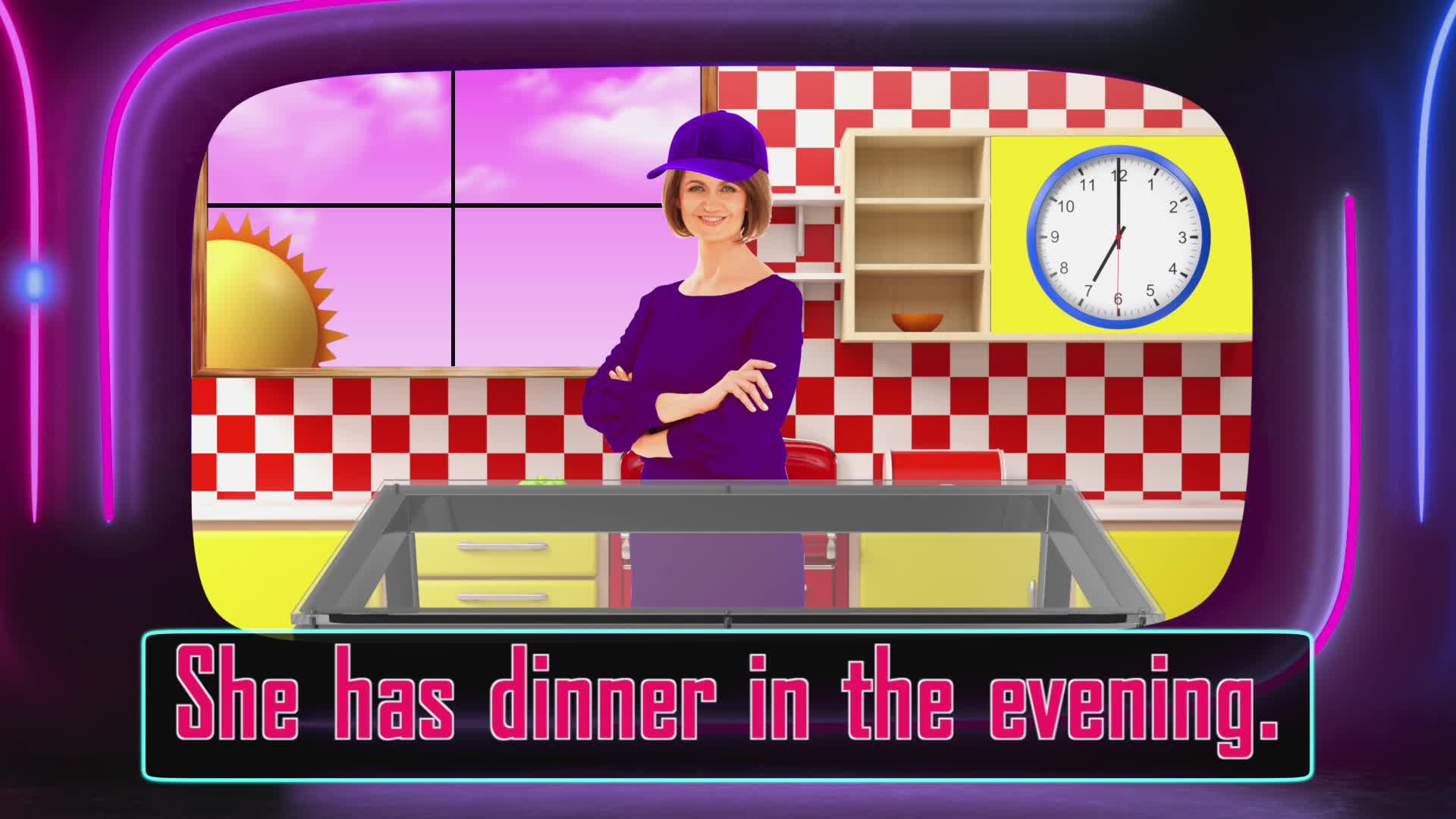 Conversation Practice: Daily Routines | ClickView