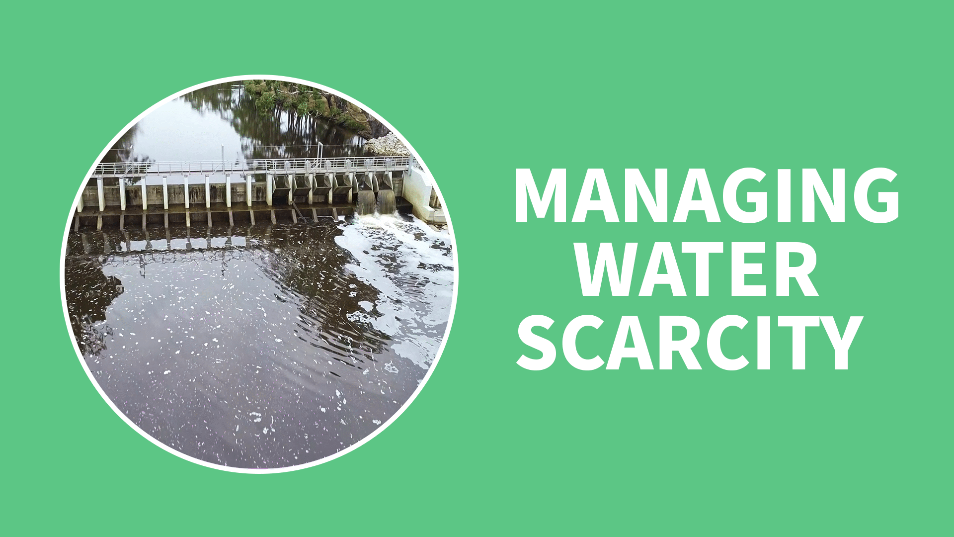 Managing Water Scarcity in Melbourne | ClickView