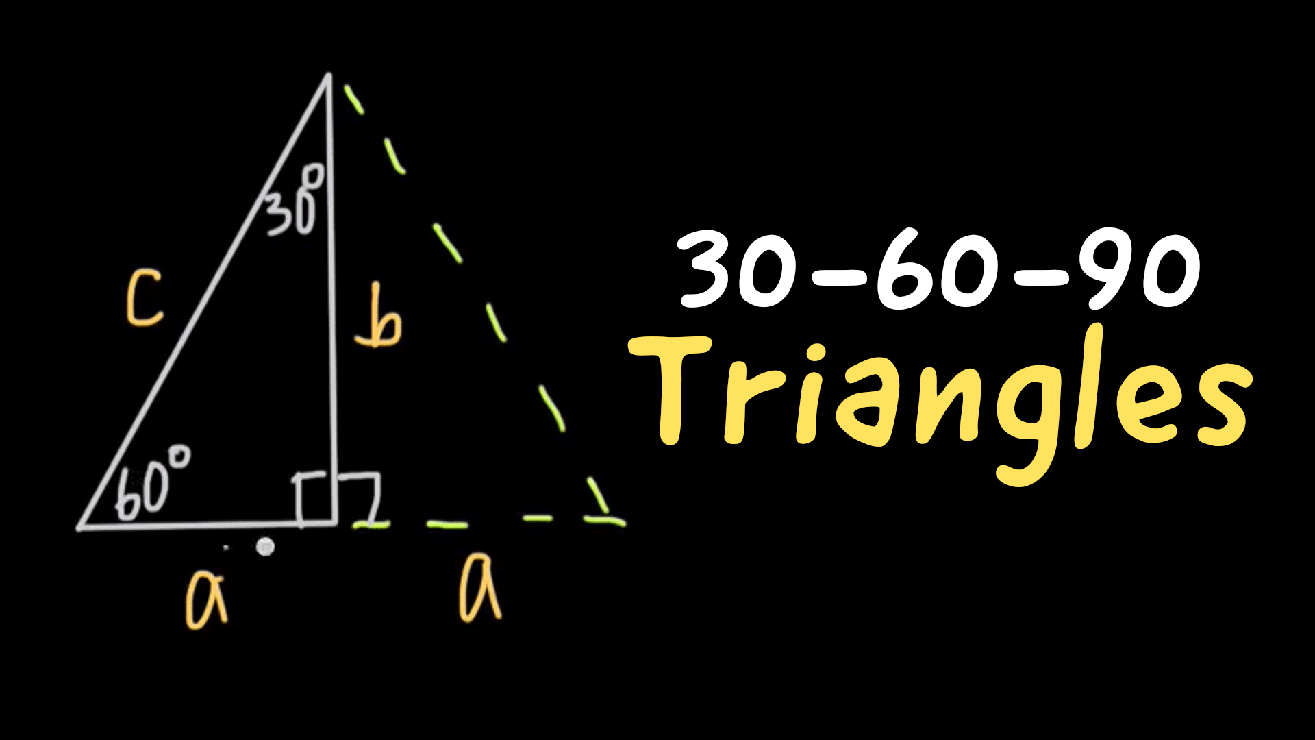 30-60-90 Triangles Video & Resources | ClickView